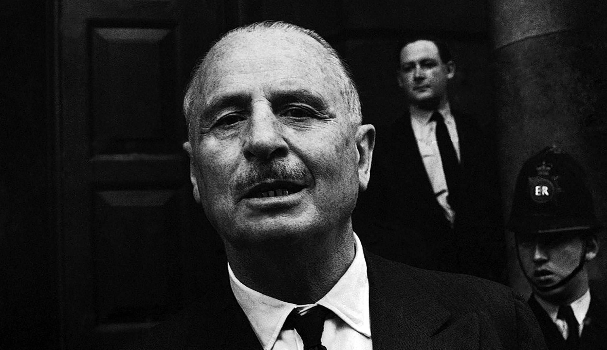 British fascist leader Oswald Mosley the historical inspiration for New ...