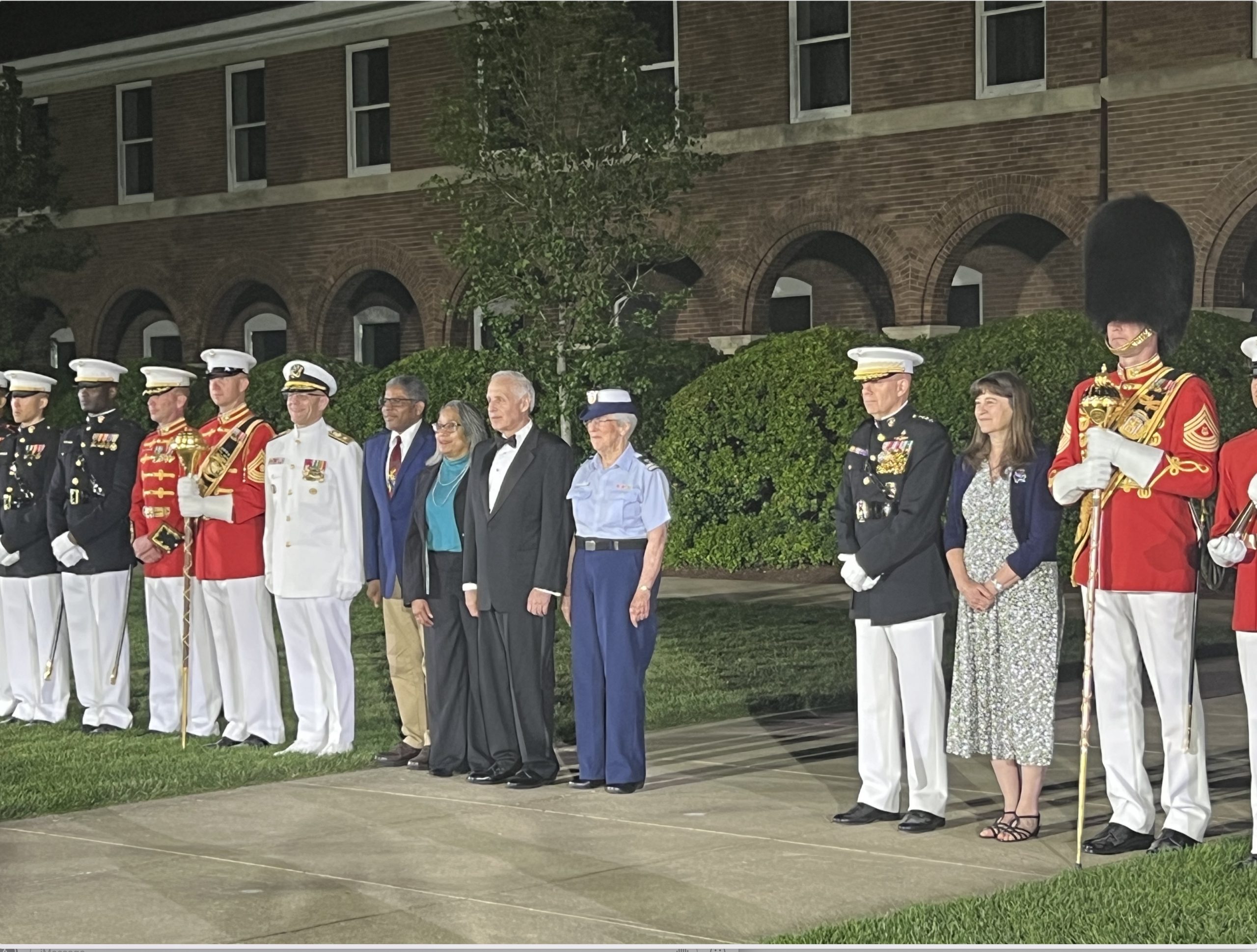 Marines honor Navy chaplains with grand tradition - Washington Examiner