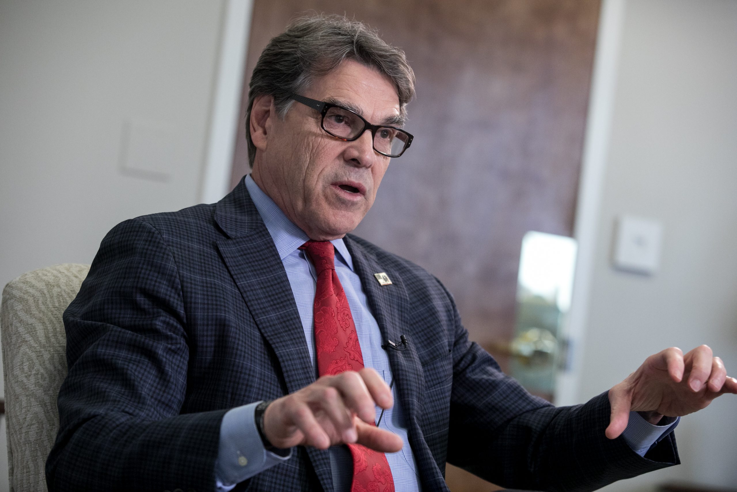 Rick Perry is on a mission to chart Europe's energy future away from ...