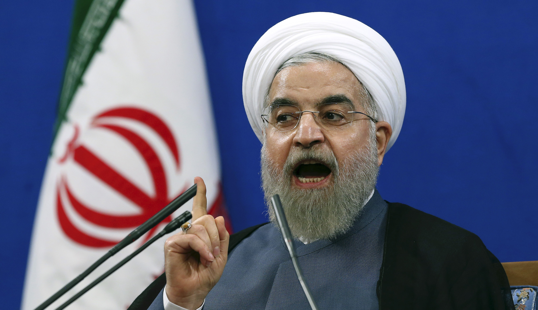Rouhani says there are ‘no limits’ to Iranian nuclear enrichment ...