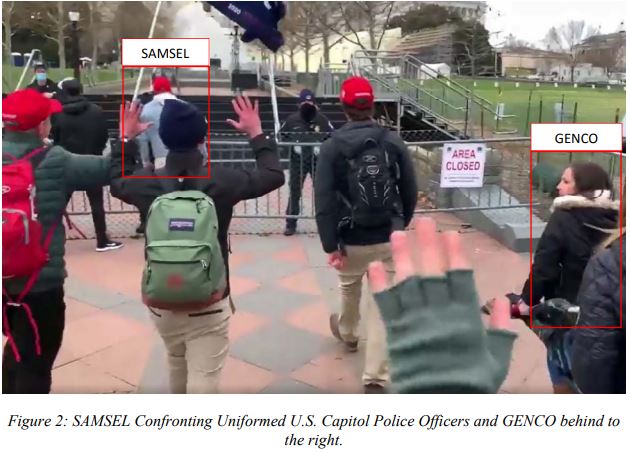 Ray Epps uncharged in Capitol riot, but feds arrested woman engaged in ...