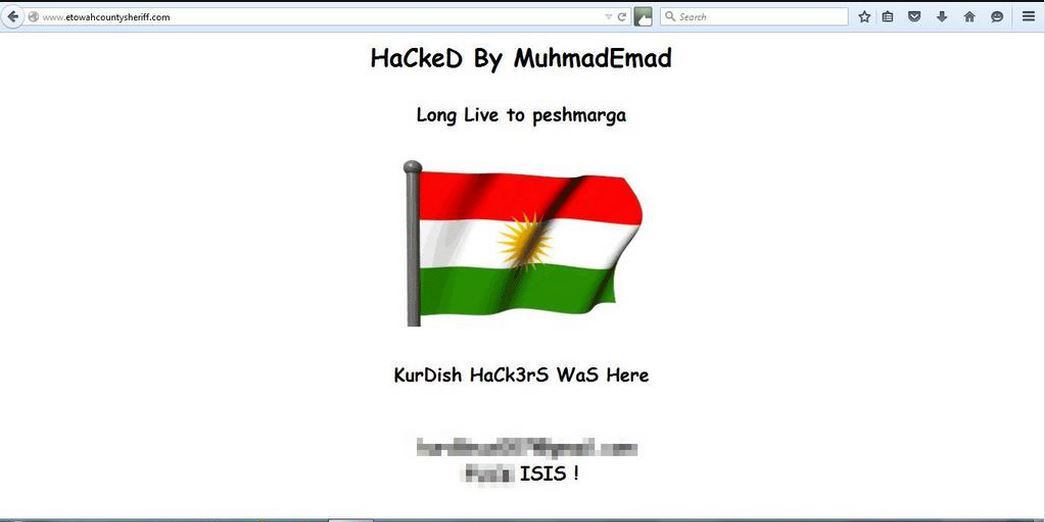Kurdish hacker hits U.S. sites over Turkey bombings, report says ...