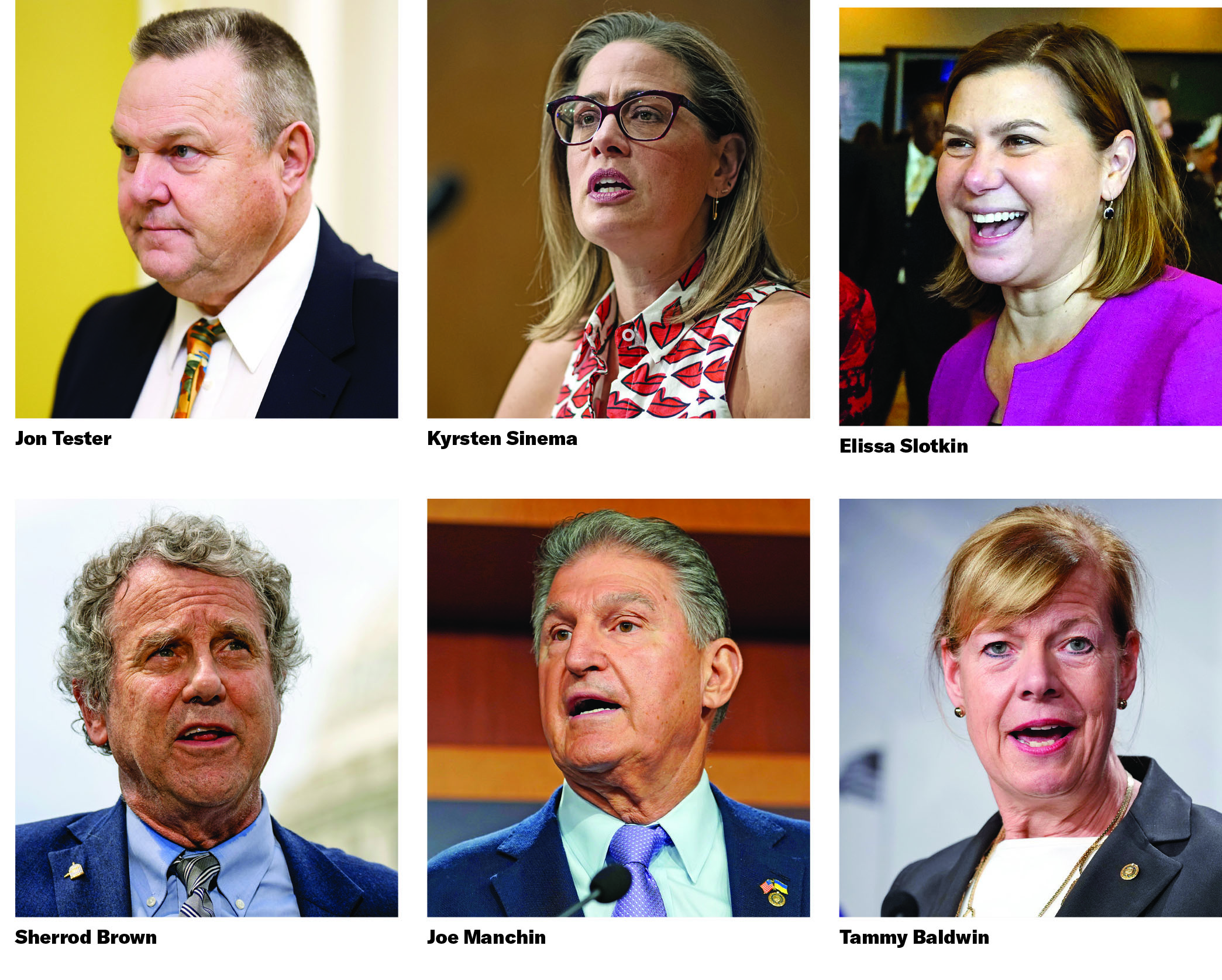 Senate Democrats face brutal map - Washington Examiner