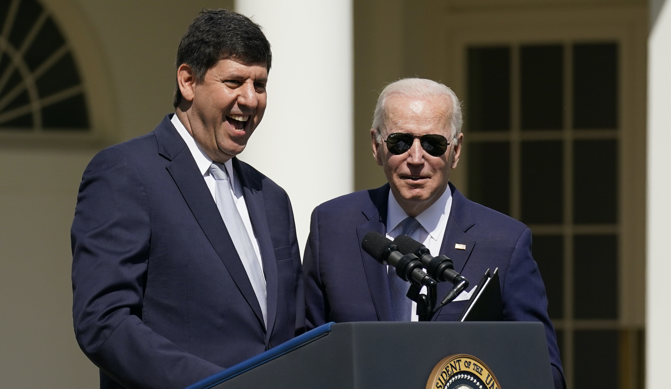 Steve Dettelbach becomes the first Senate-confirmed ATF director since ...