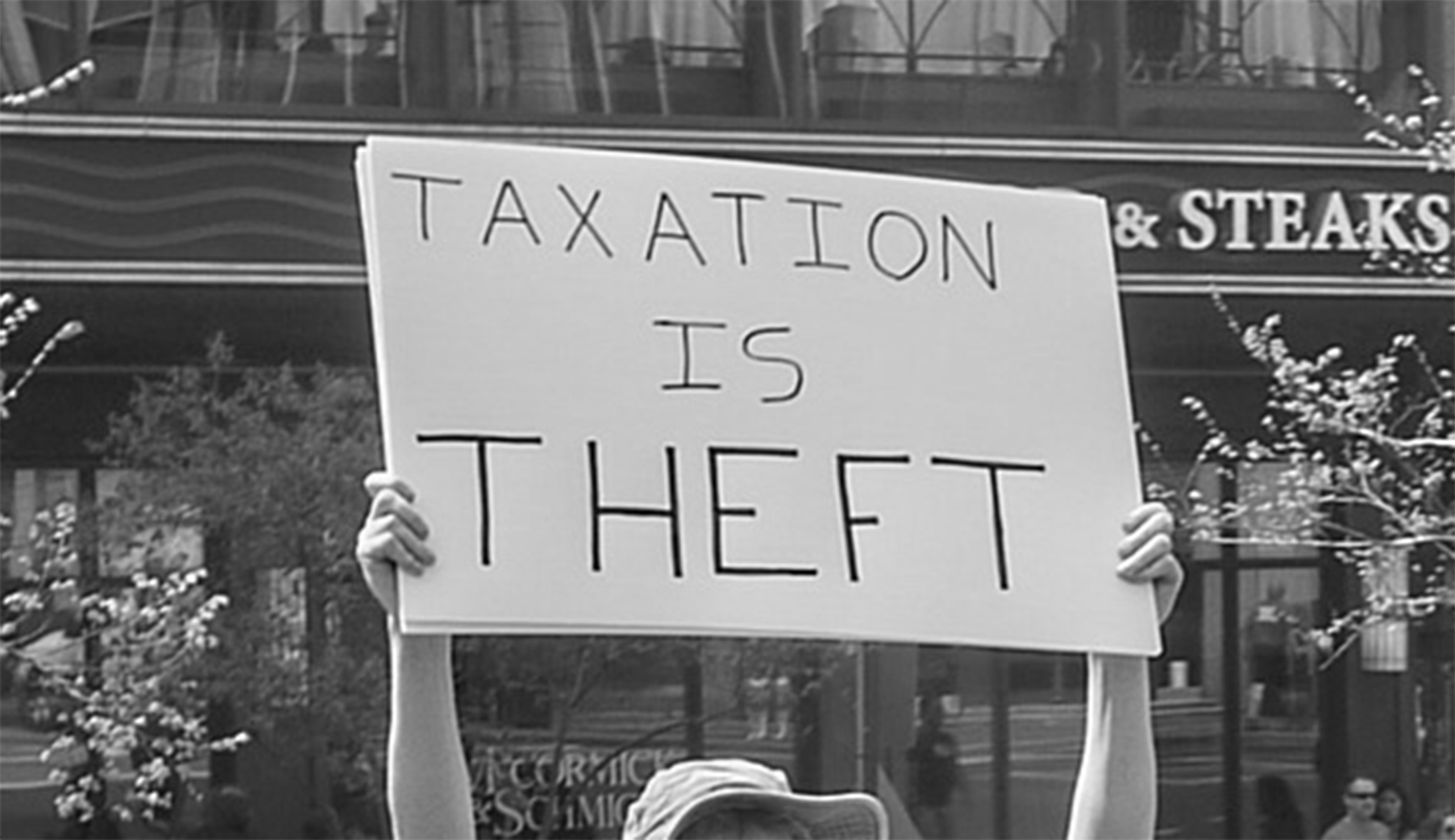 Conservative students need to cut the silly ‘taxation is theft’ slogan ...