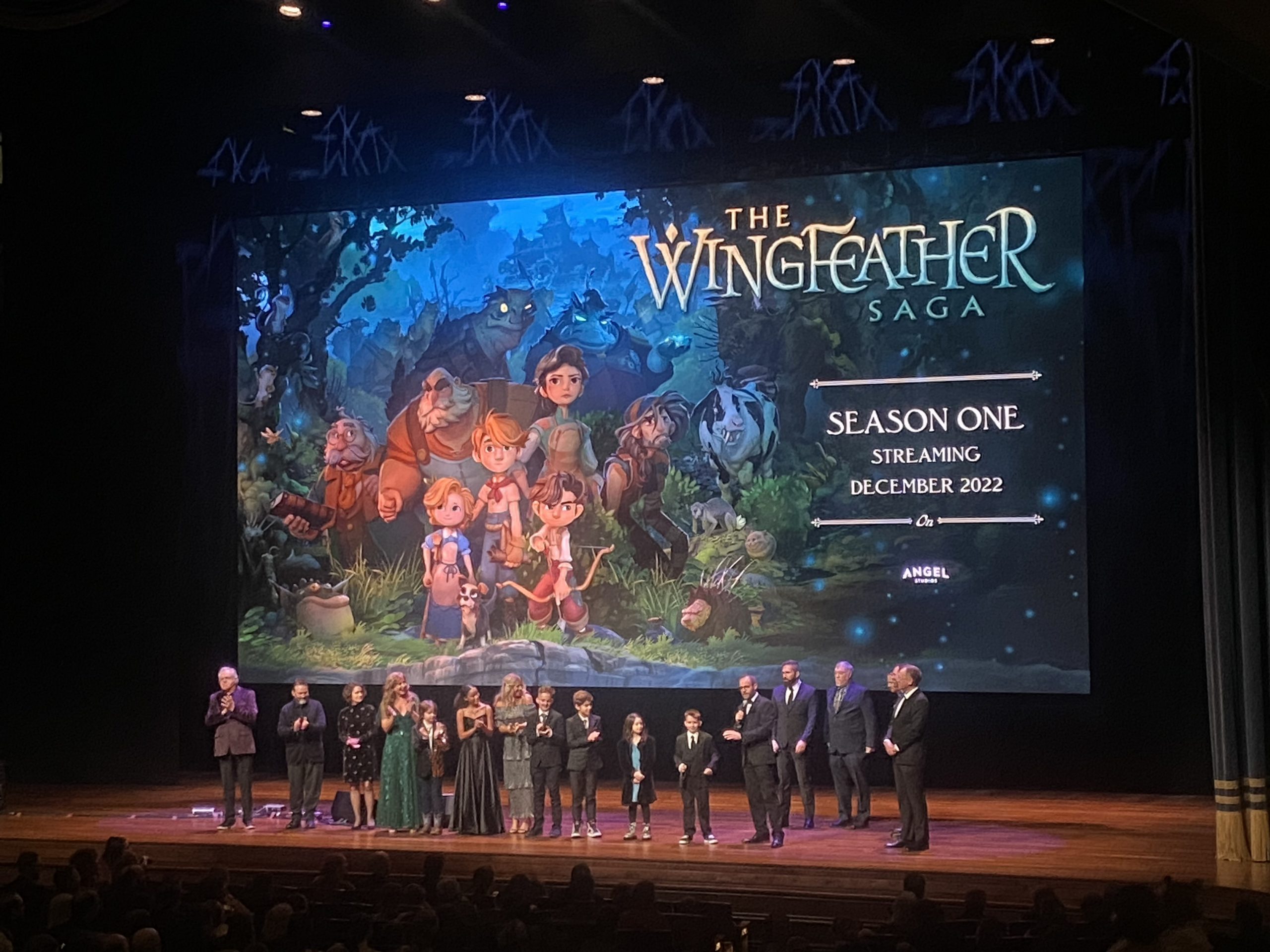 ‘Family entertainment’: The Wingfeather Saga bucks Hollywood as largest ...