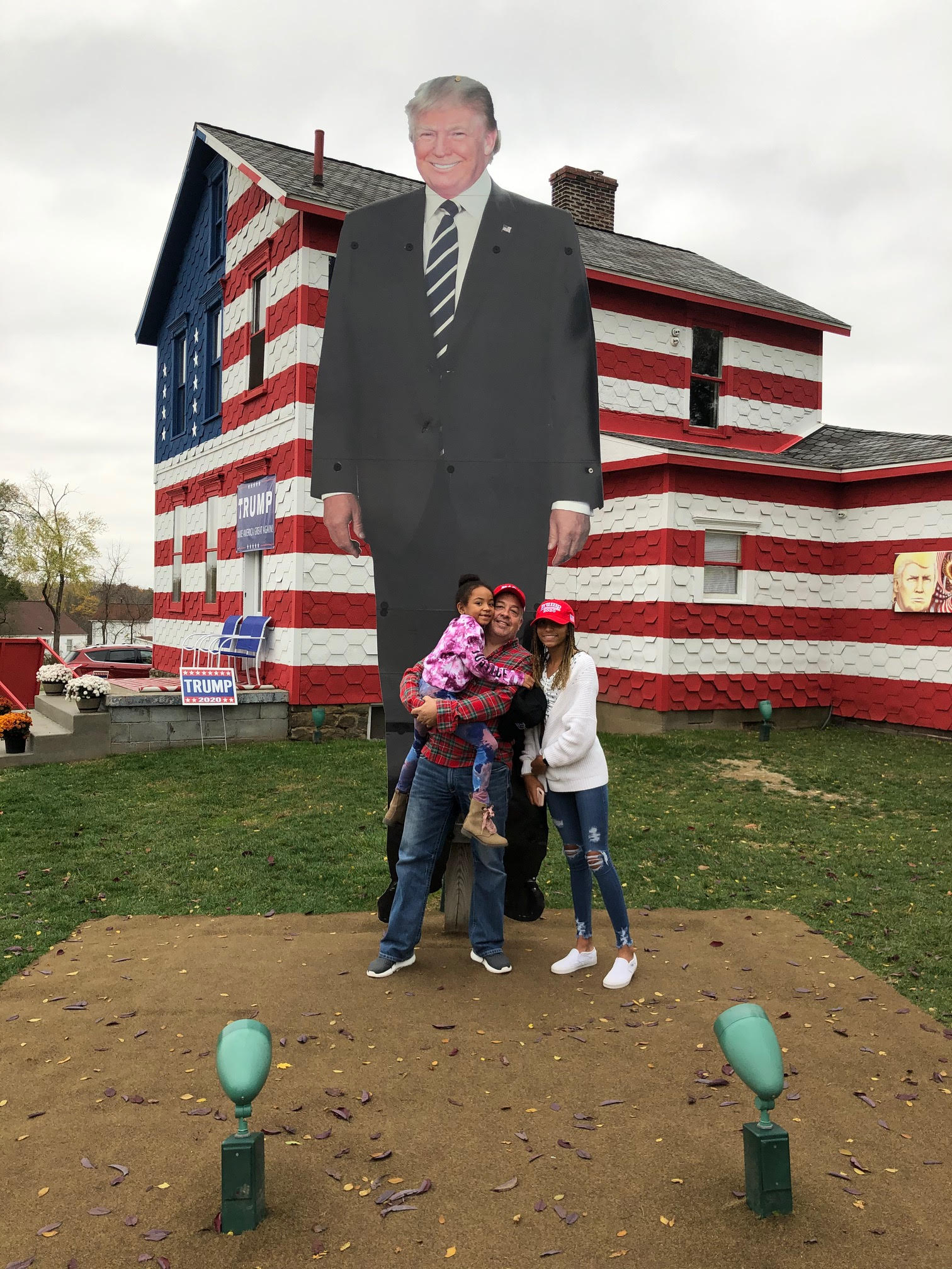 Trump House: Pennsylvania woman gives Trump fans sense of belonging and ...