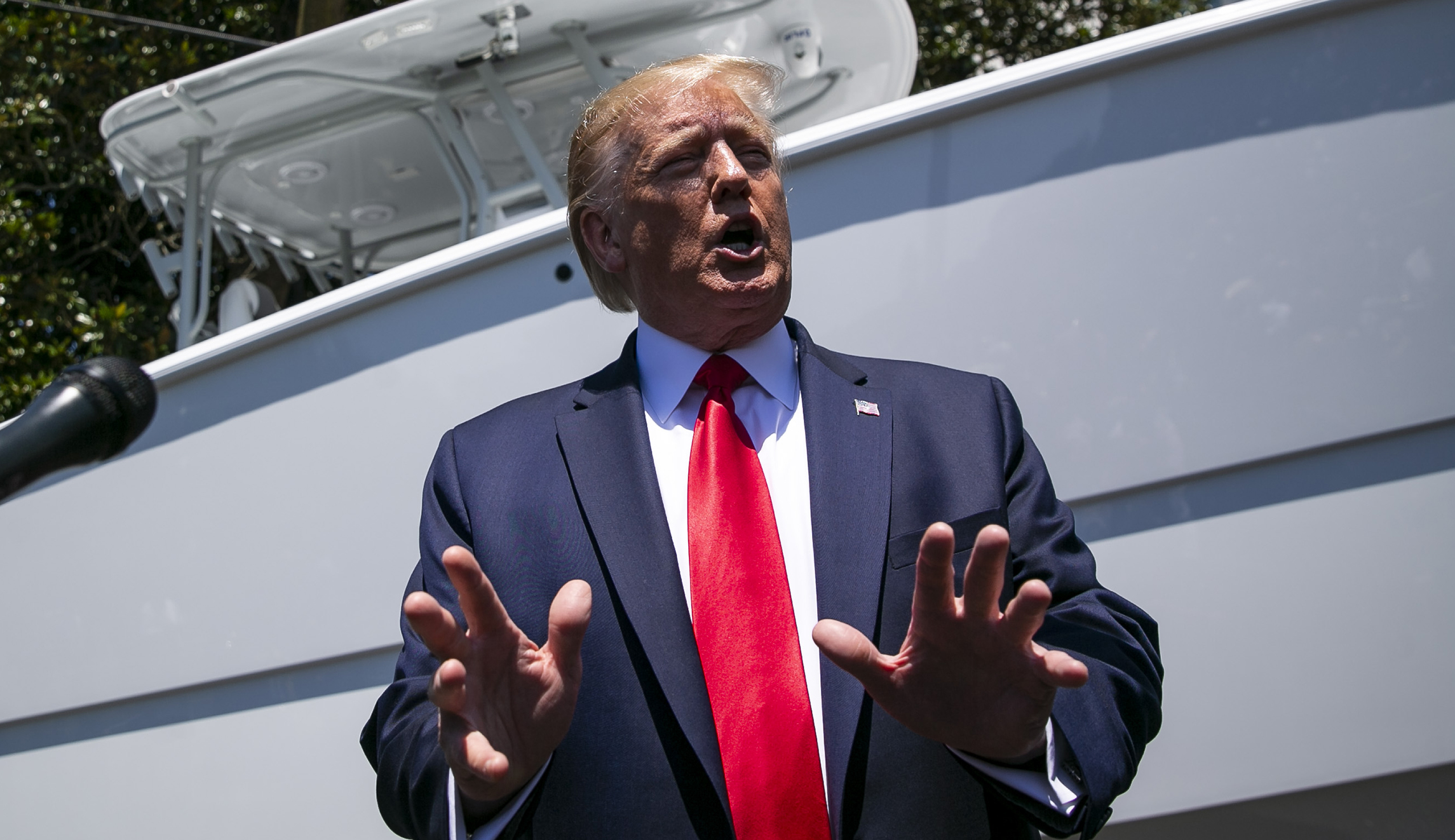 Trump leads GOP because he’s ‘at his best’ under political persecution ...