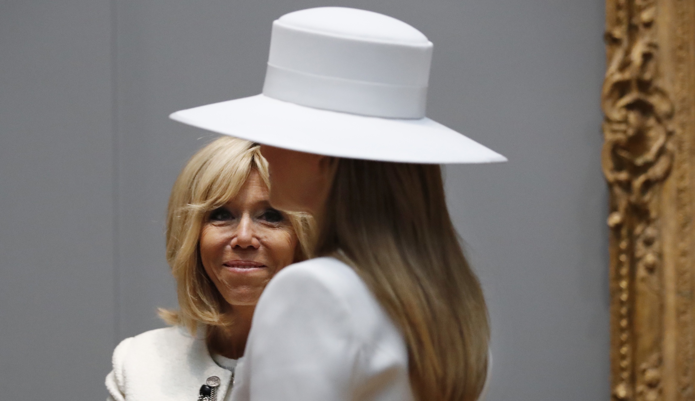 French first lady: Melania Trump ‘much more constrained than I am ...