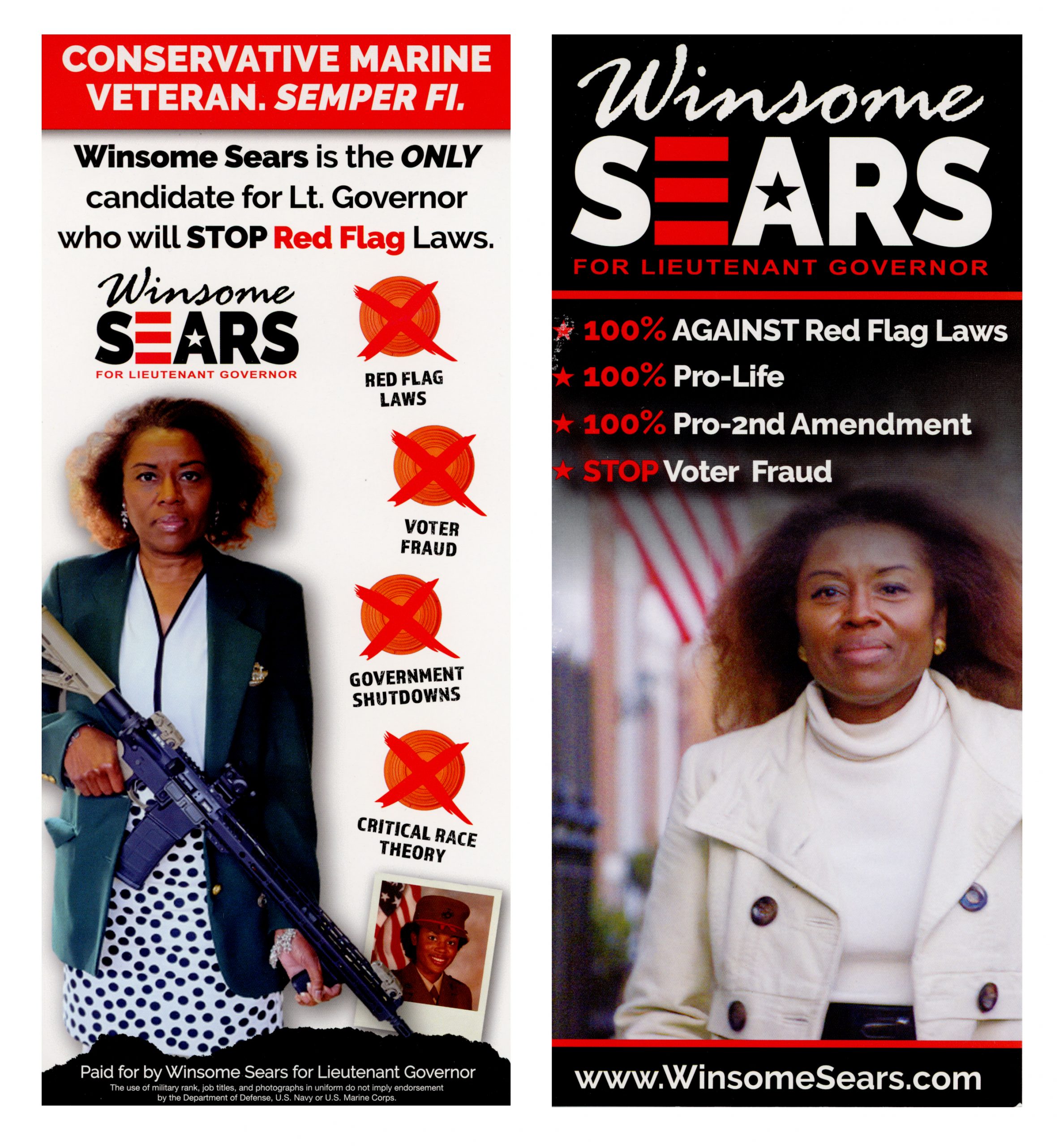 The return of Winsome Sears - Washington Examiner