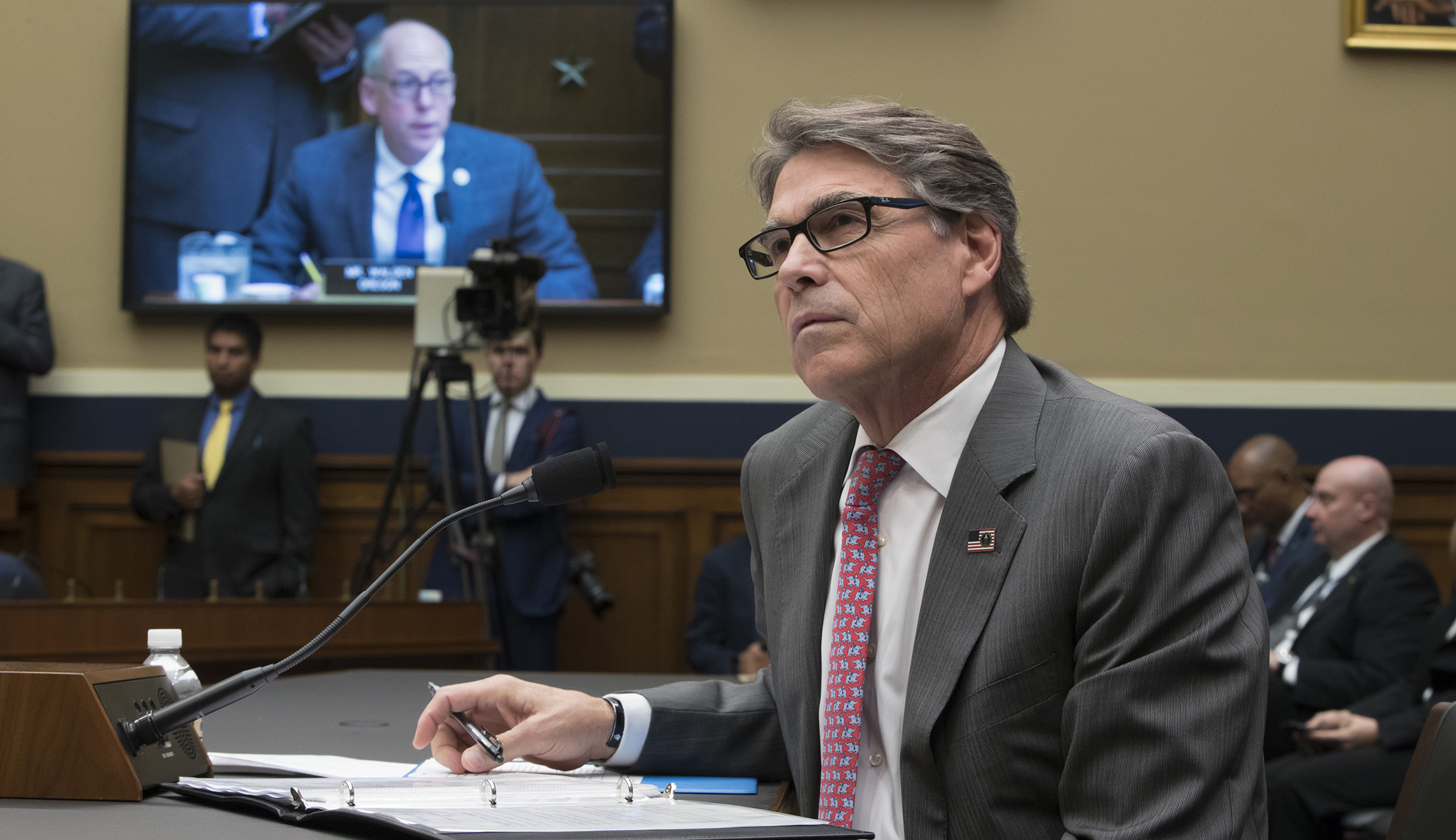 Harvard: Rick Perry’s grid plan is legally dead on arrival - Washington ...