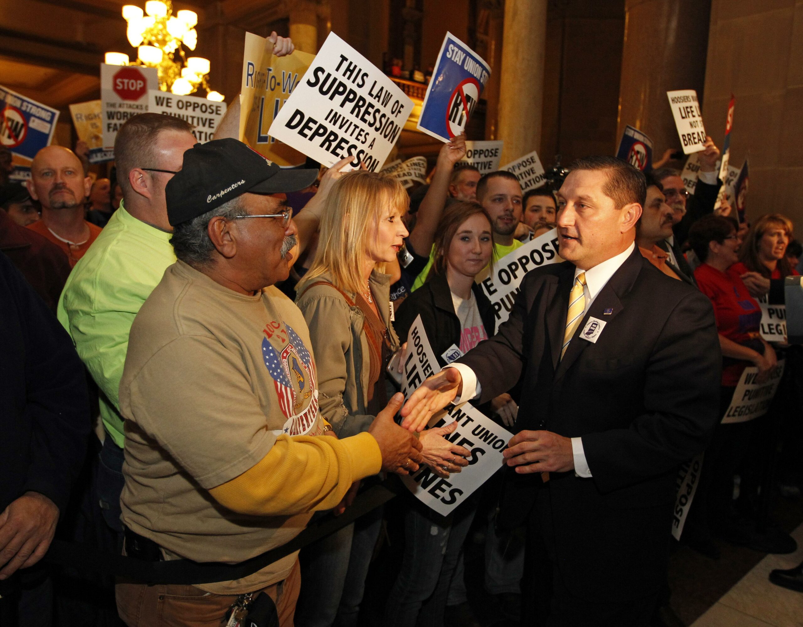 ‘Turning point’ reached in Indiana Right-to-Work - Washington Examiner