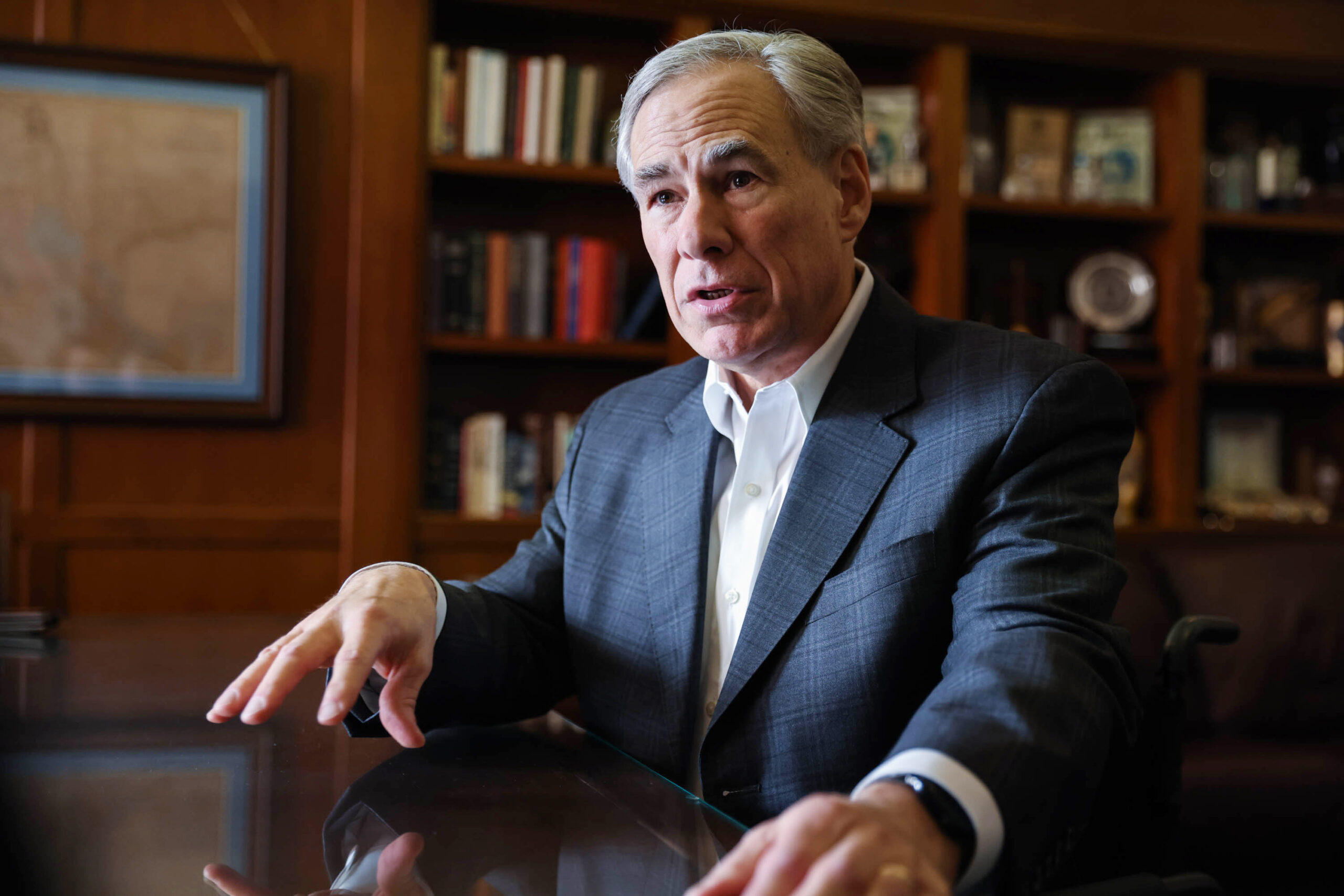 Greg Abbott eyes a third term - Washington Examiner