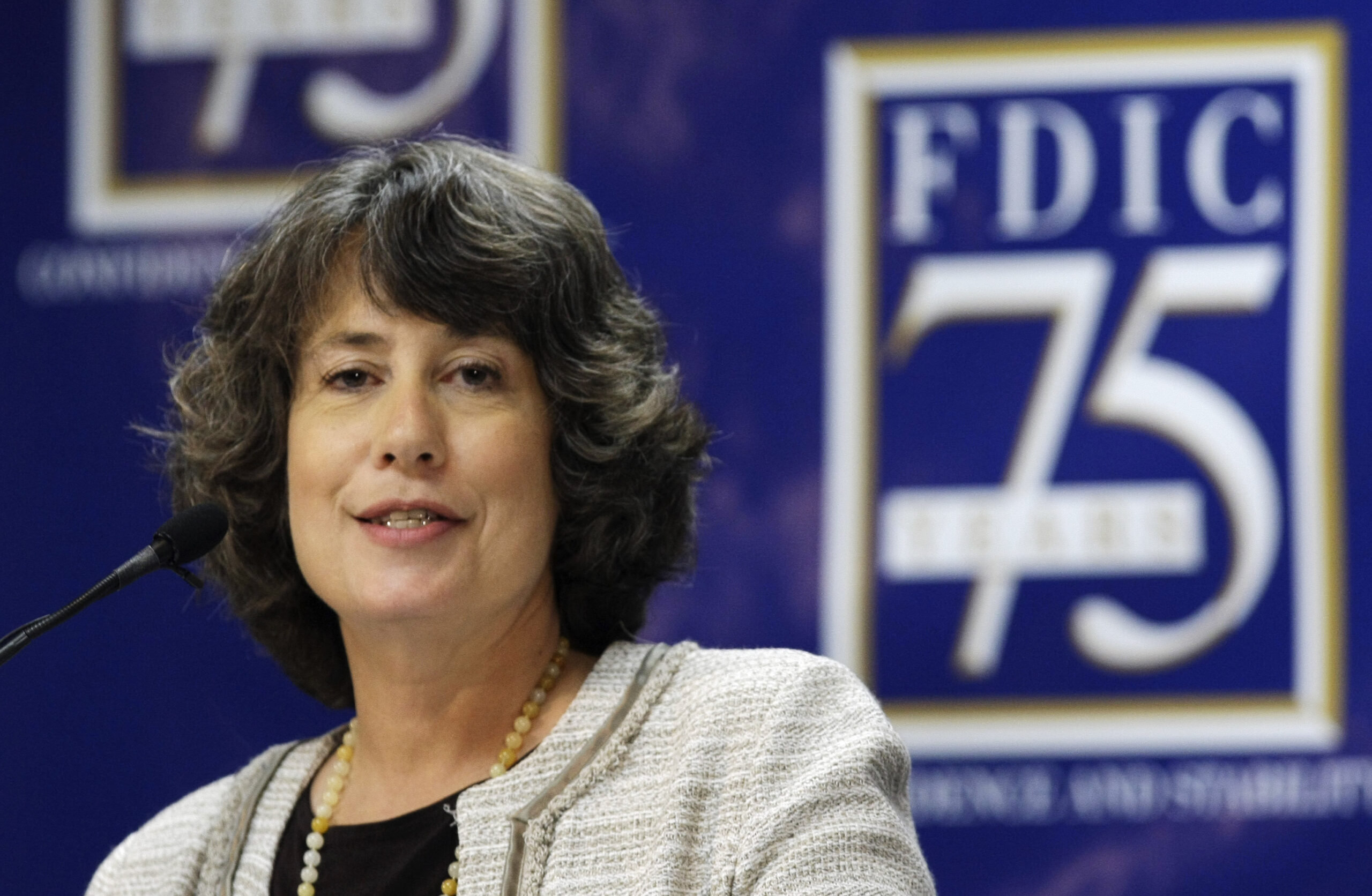 Sheila Bair, regulator who criticized the revolving door, passes ...