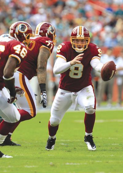 Rick Snider: Redskins’ Grossman is stirred, not shaken - Washington ...