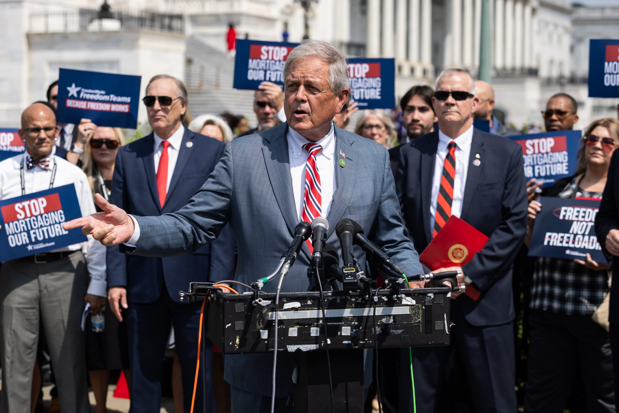 Freedom Caucus members voice concerns about the appropriations process ...