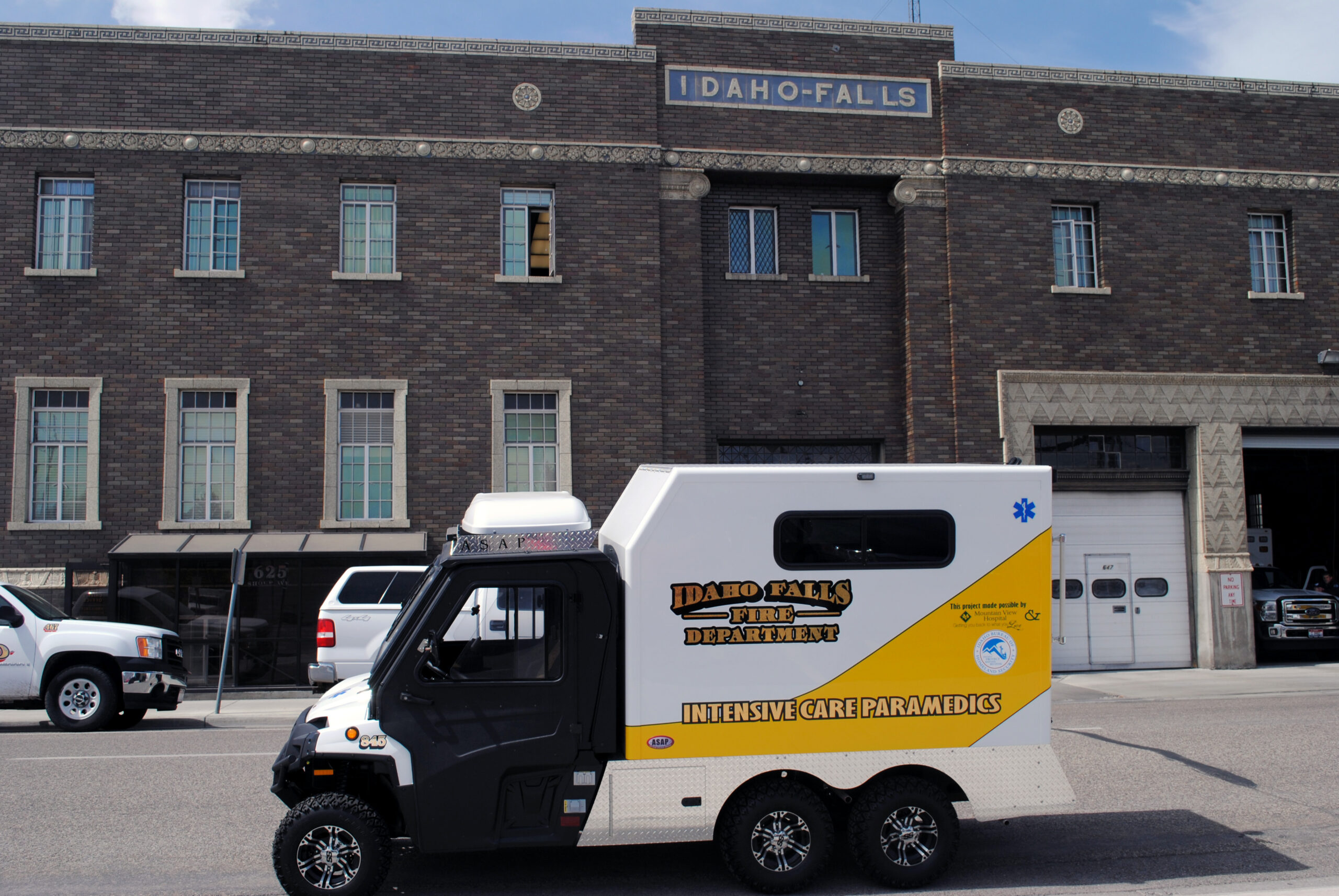 Tiny ambulance fills big hole in eastern Idaho - Washington Examiner