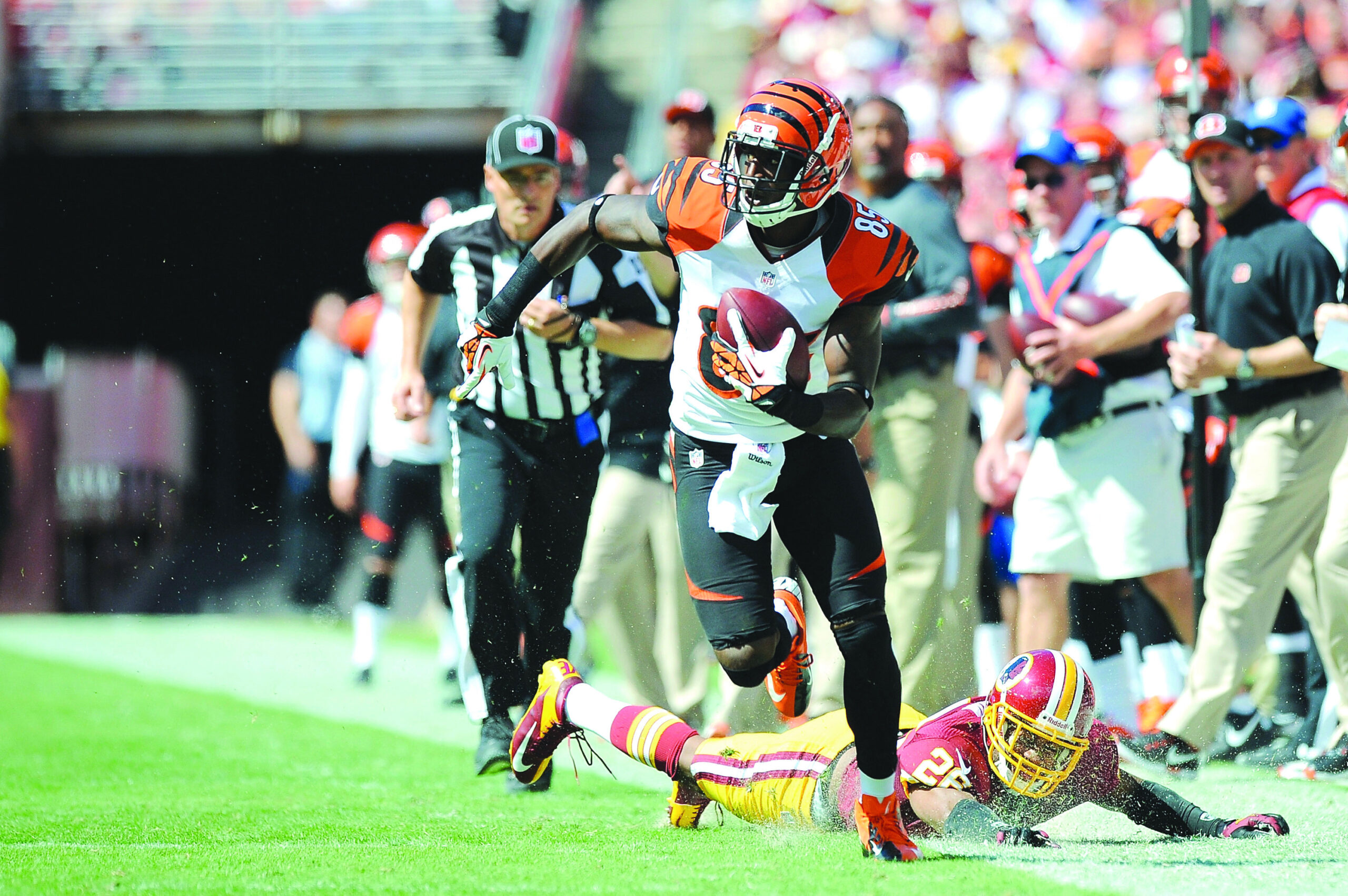 Rick Snider: Redskins can’t defend this kind of play - Washington Examiner