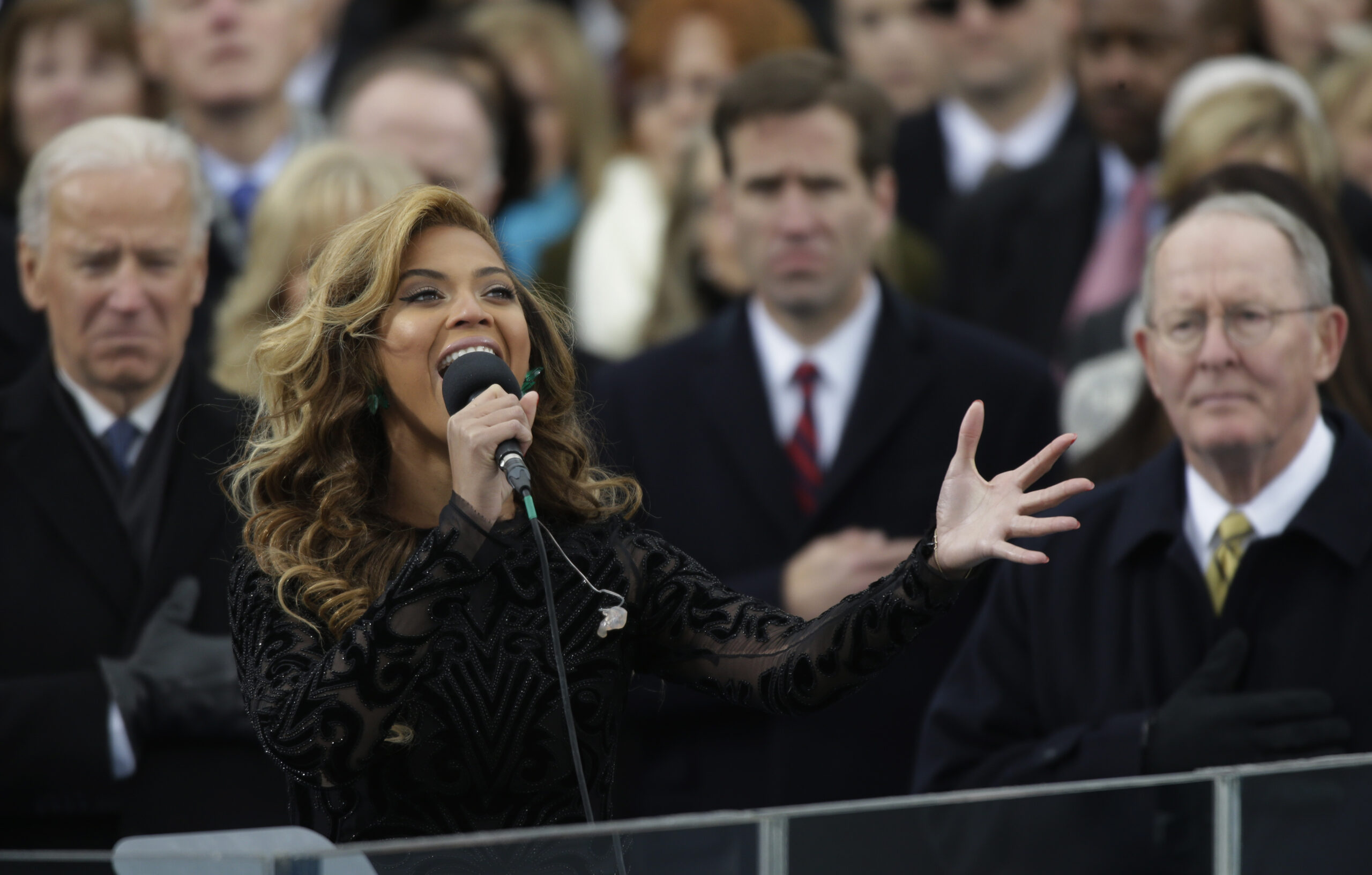 Sources: Beyonce lip-synched inaugural performance - Washington Examiner