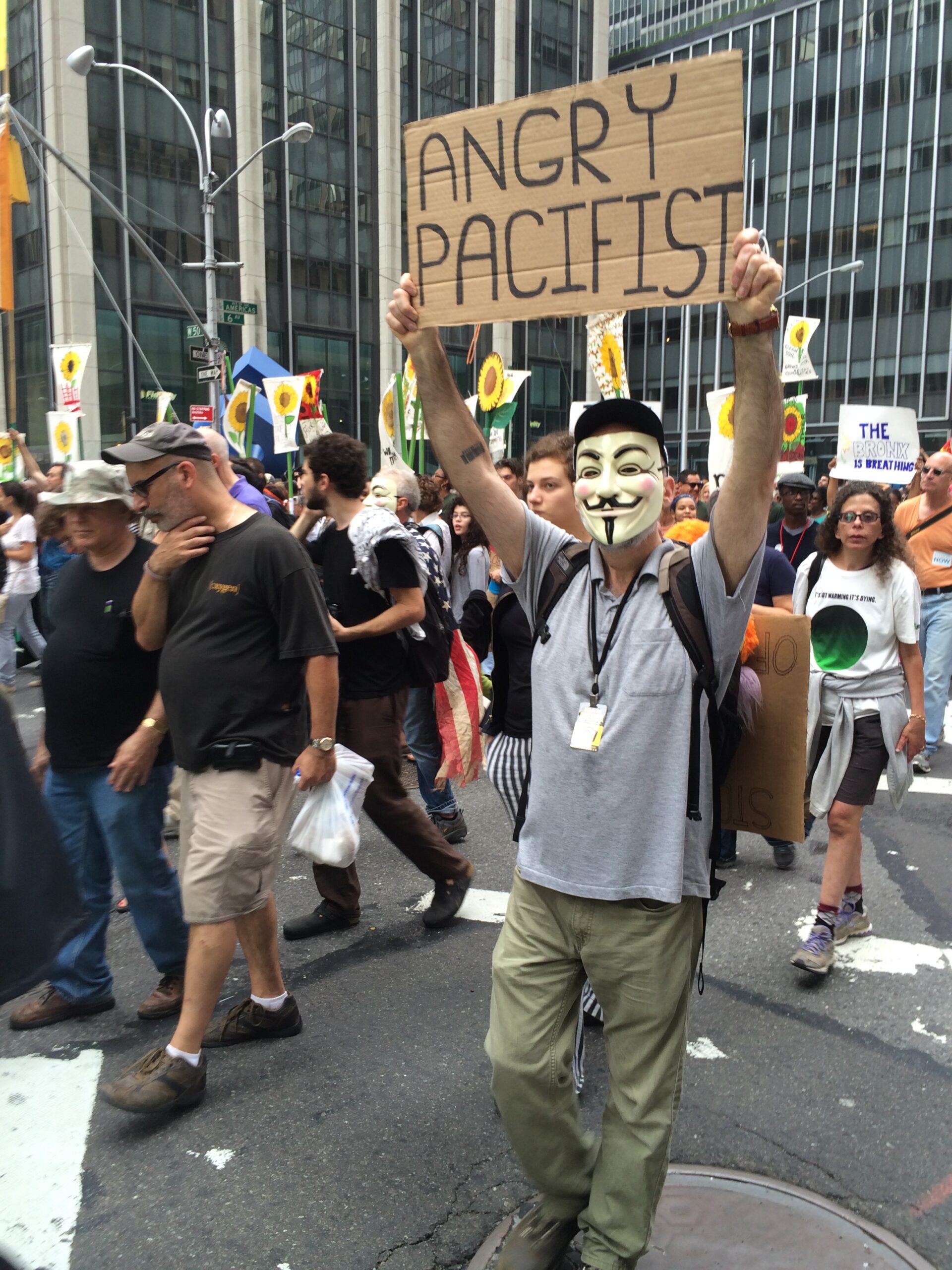 Climate justice now! Occupy the climate! - Washington Examiner