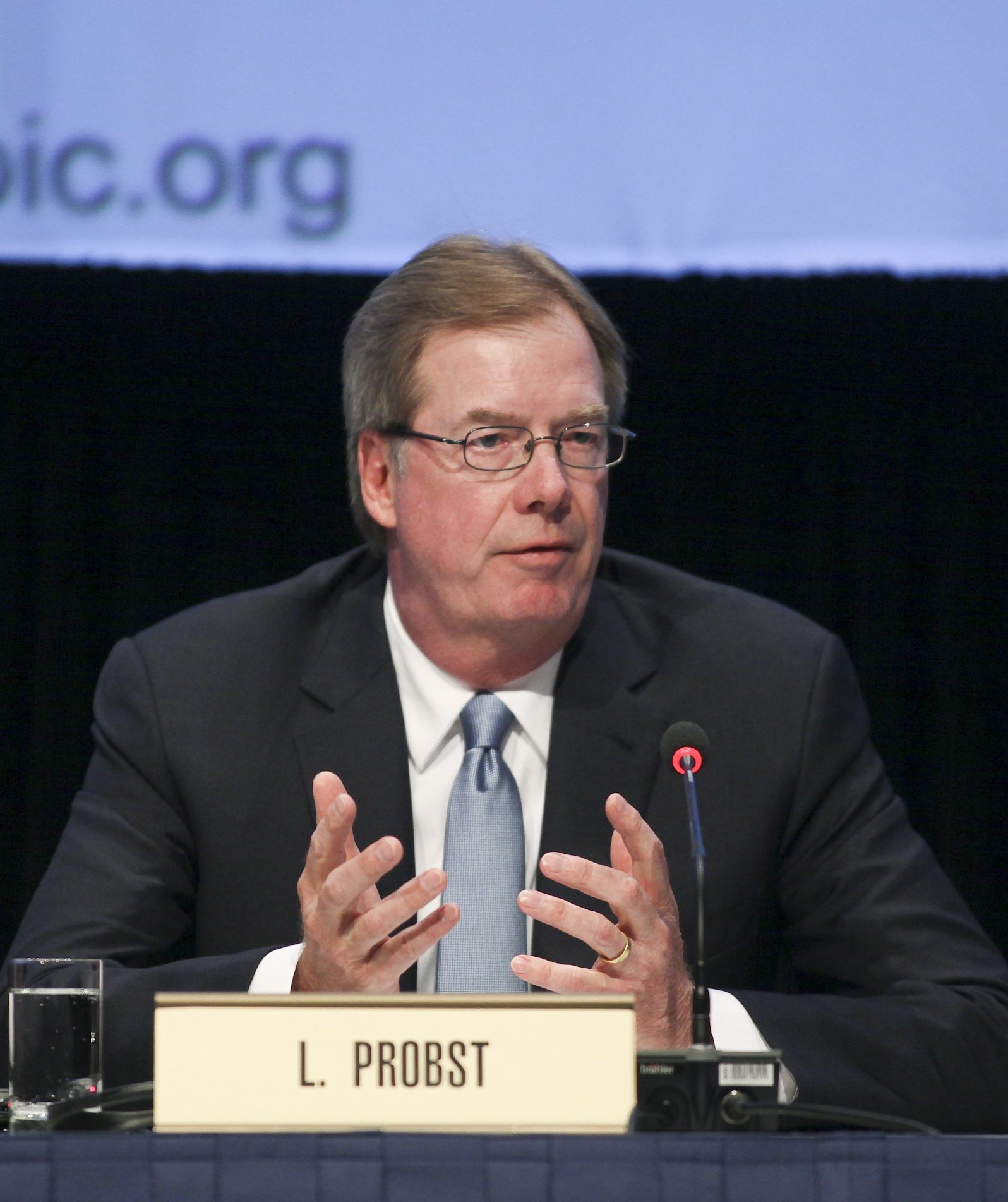 Larry Probst re-elected as USOC chair - Washington Examiner