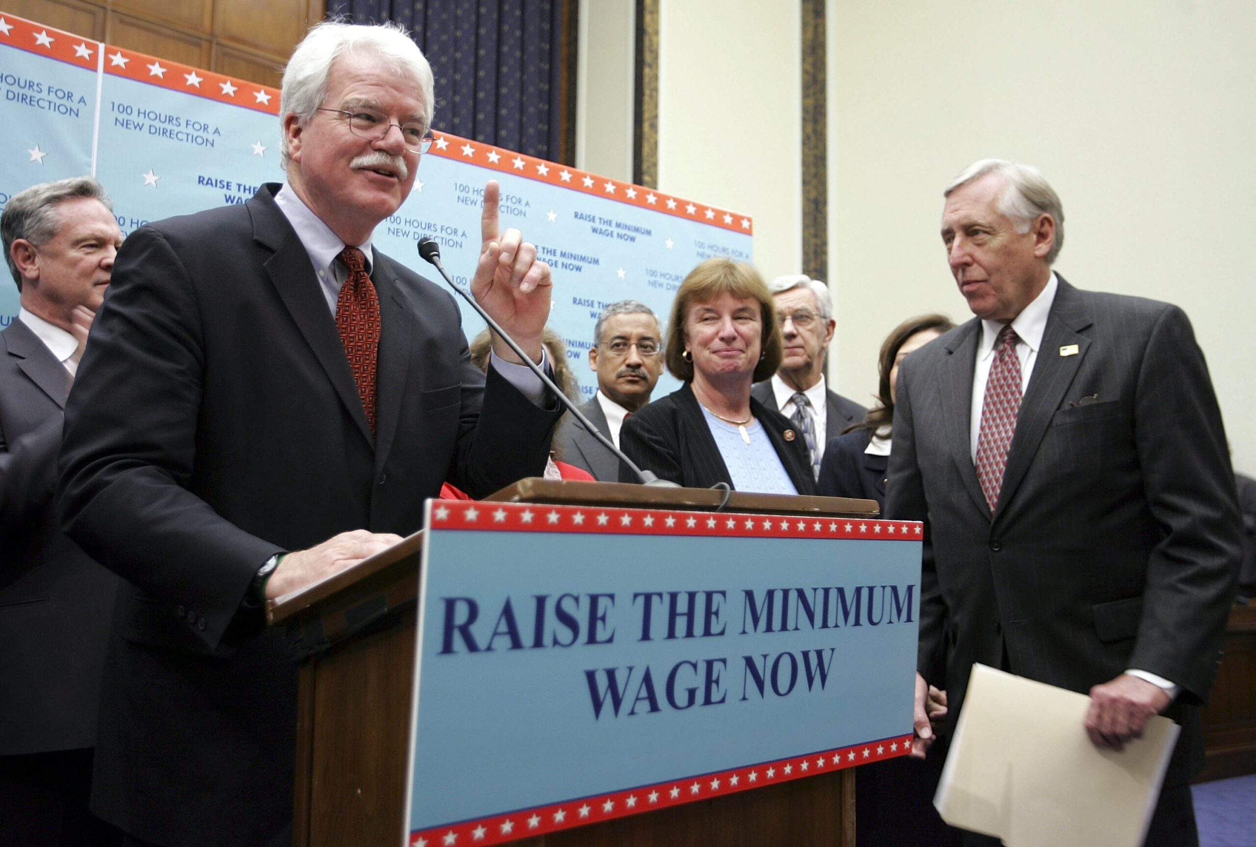Retiring Rep. George Miller was staunch Big Labor ally - Washington ...