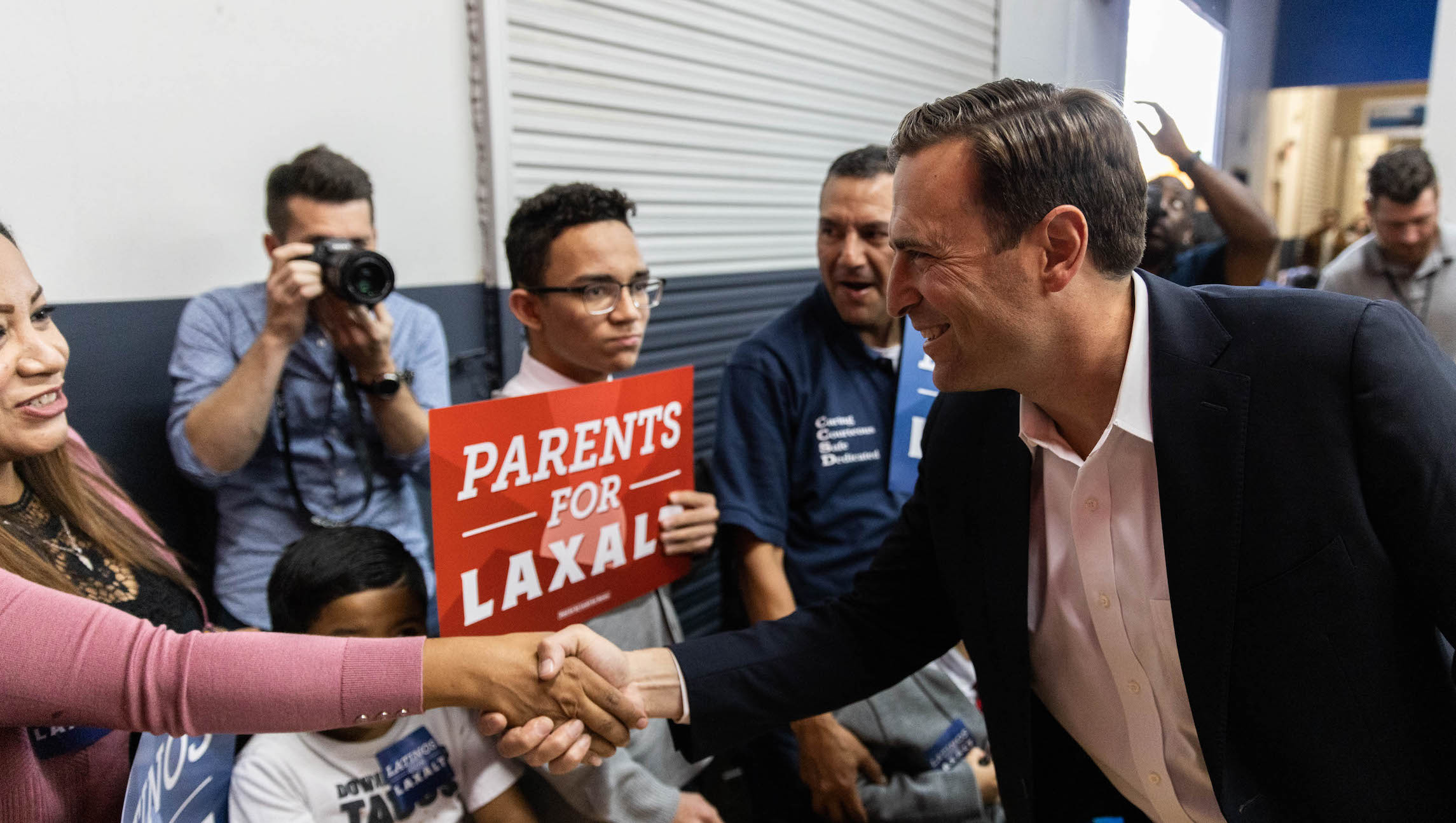 Laxalt battens down controversial rhetoric, eyeing victory over Cortez ...