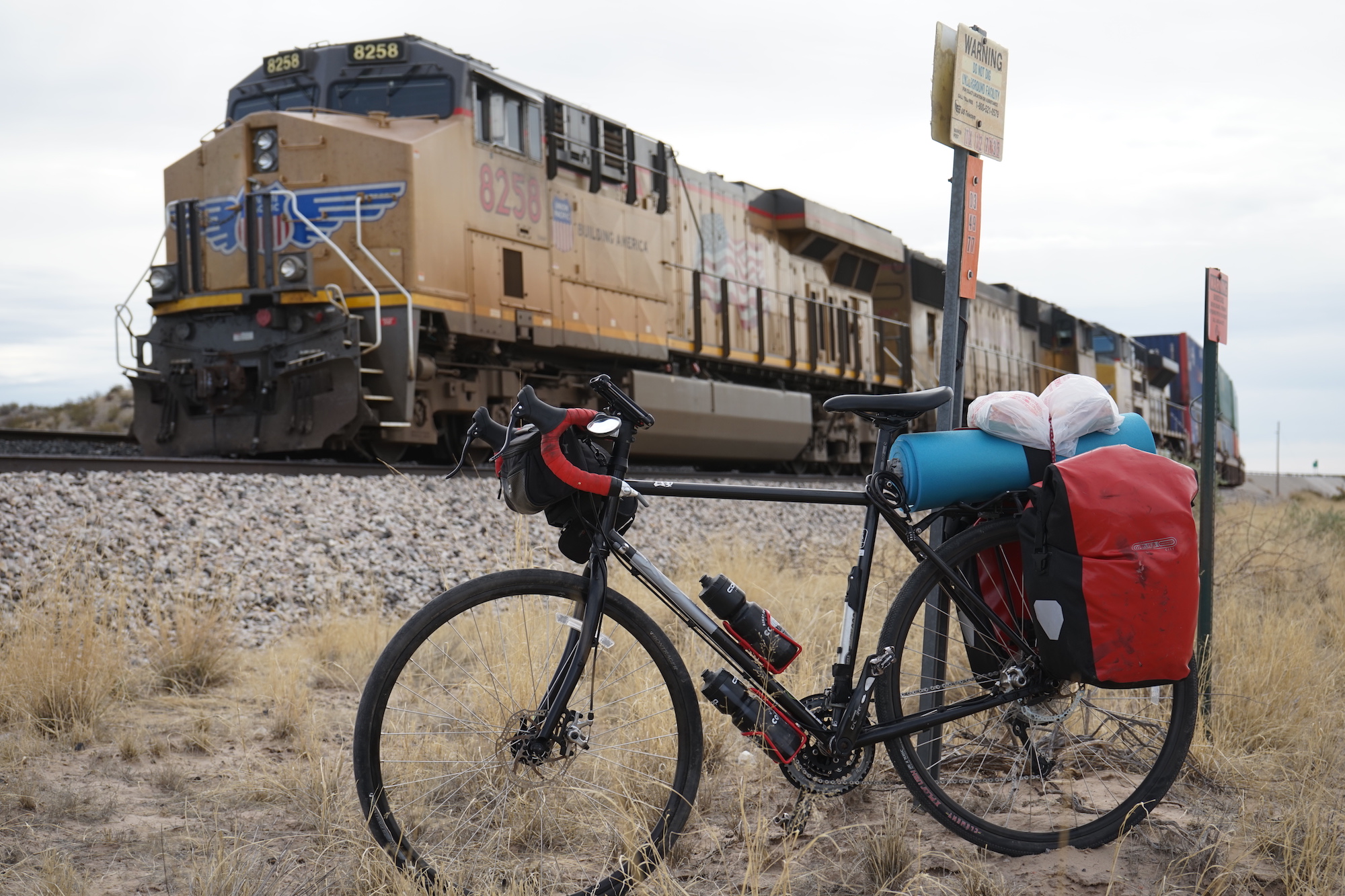 Border Bike Trip, Day 18: In the World of Bicycle Tourism - Washington ...