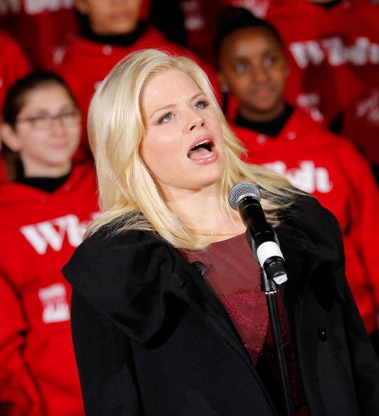 Megan Hilty: A lucky lady onstage - Washington Examiner