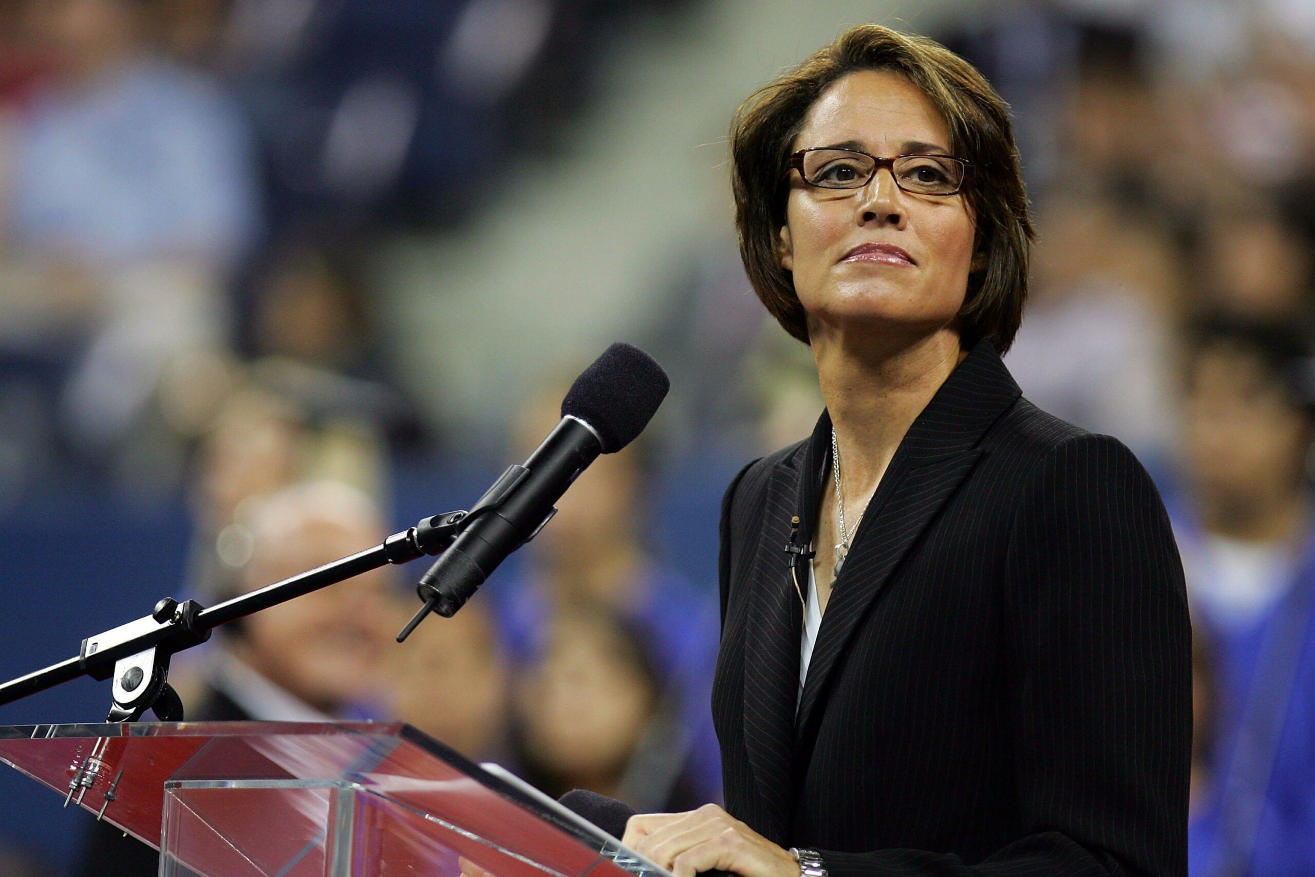The Mary Carillo Interview: Tennis, Storytelling, and Dad - Washington ...
