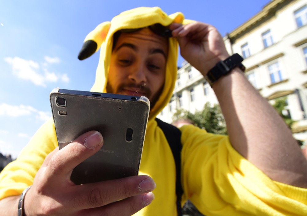 Pokémon Go Pound Sand - Washington Examiner