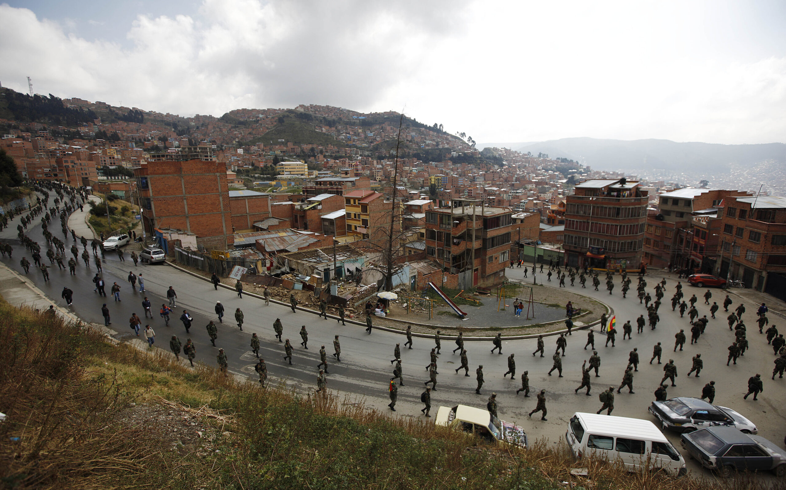 Bolivia fires hundreds of protesting soldiers - Washington Examiner
