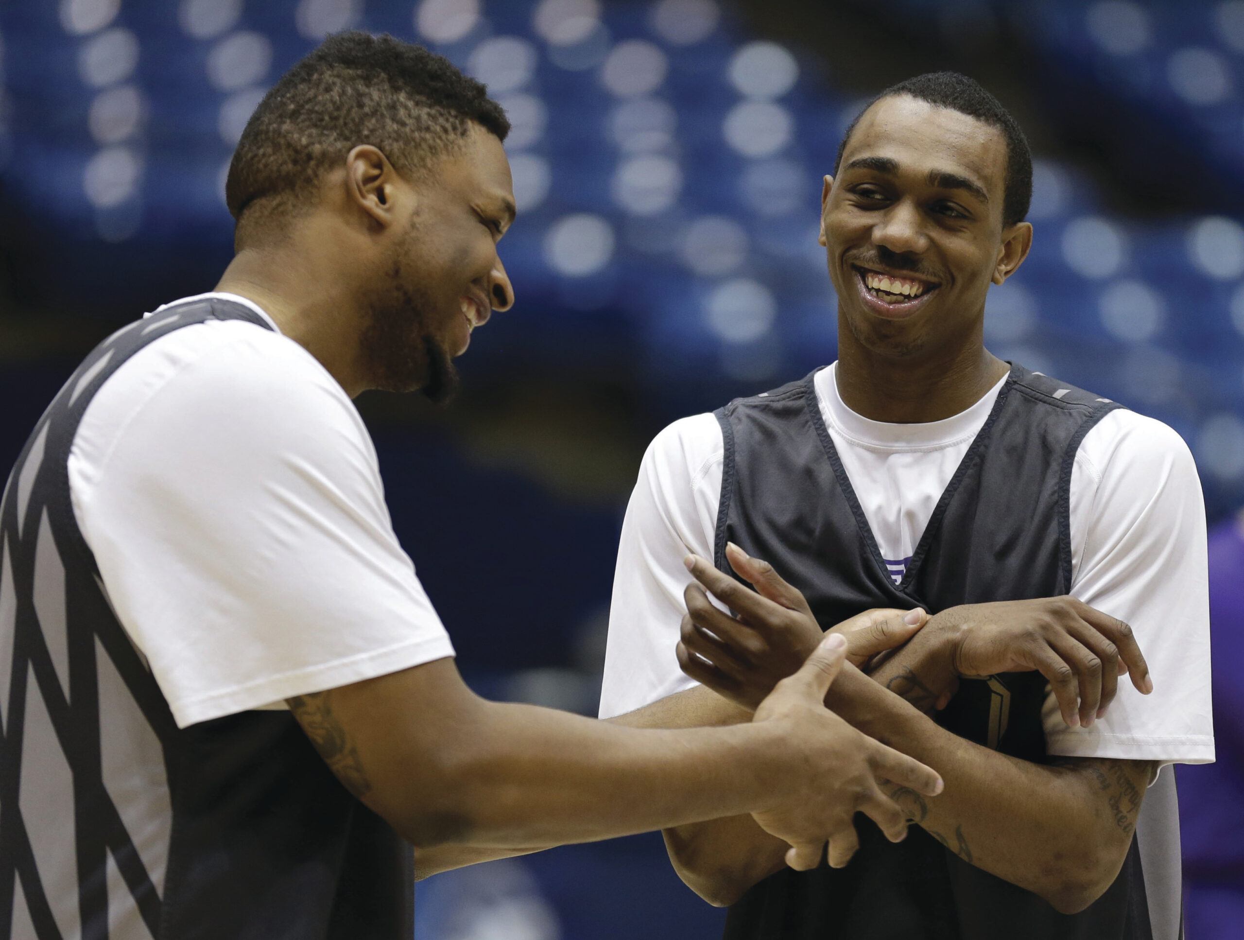 Rayshawn Goins, Devon Moore and A.J. Davis form a perfectly imperfect ...