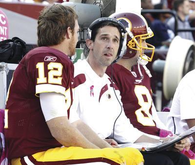 Rick Snider: Beck’s where it’s at now for Redskins - Washington Examiner