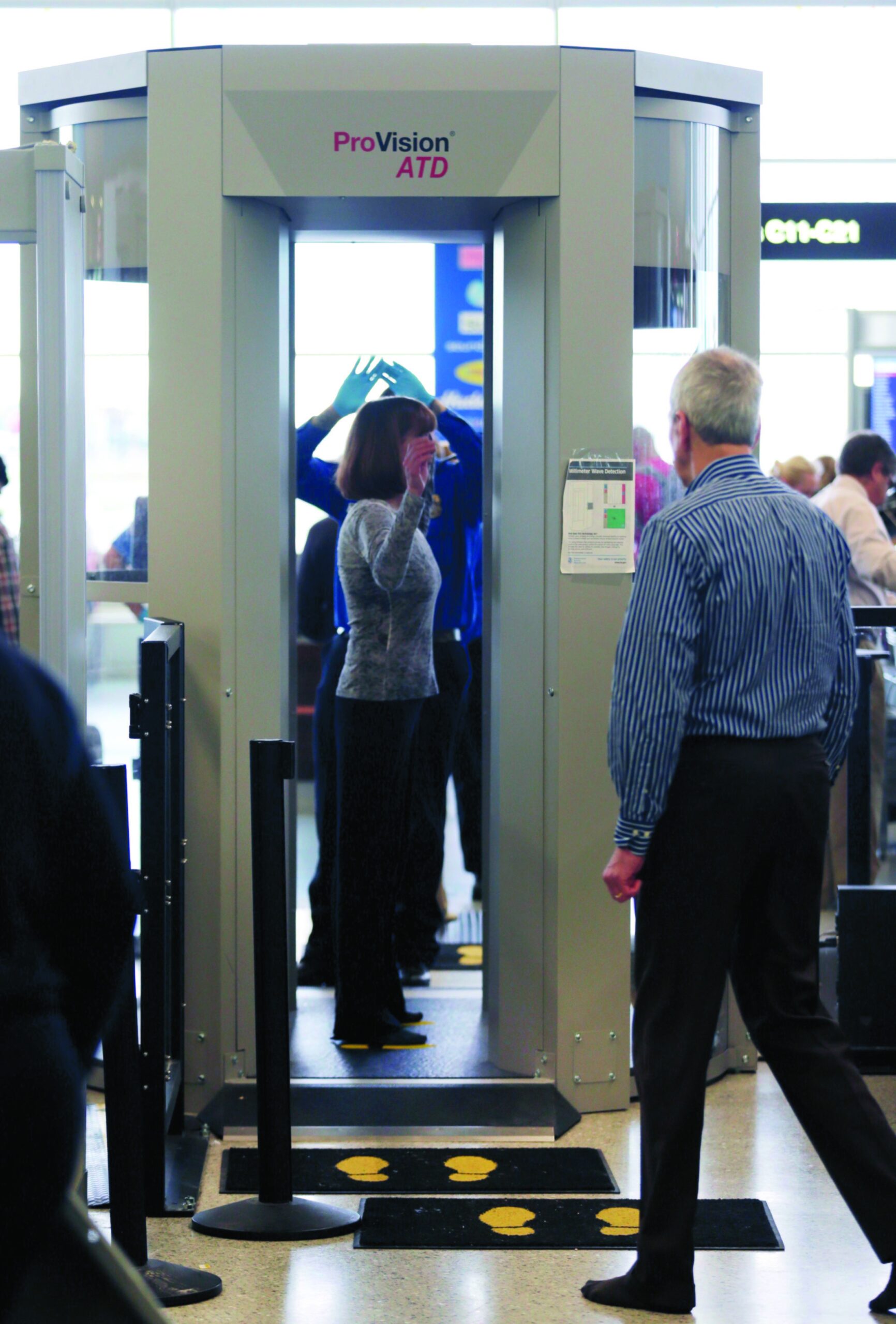 Government replaces body scanners at some airports - Washington Examiner