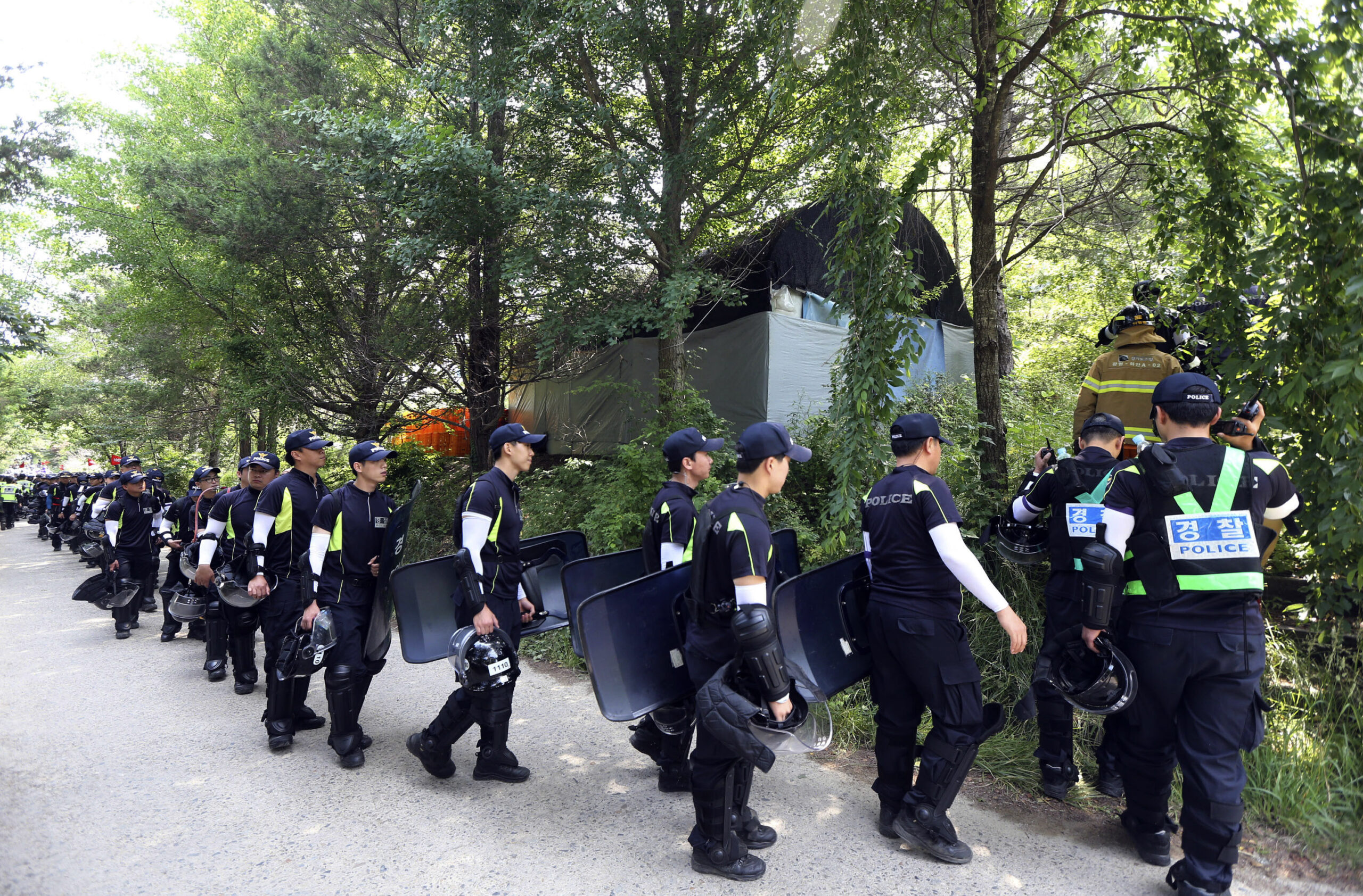 Why so many police used in raid of Korean church? - Washington Examiner