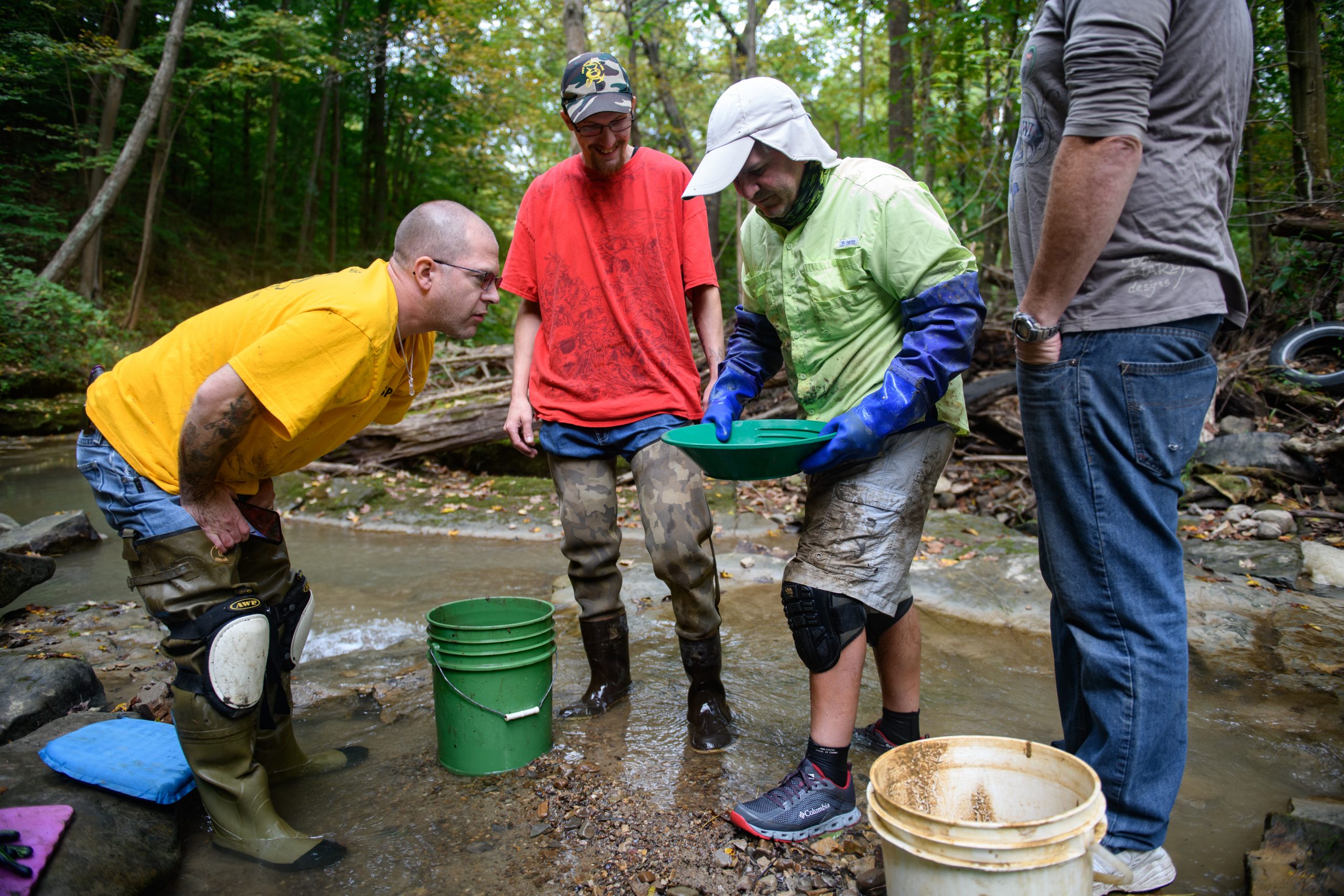 These days, finding a sense of community is a lot like prospecting for ...