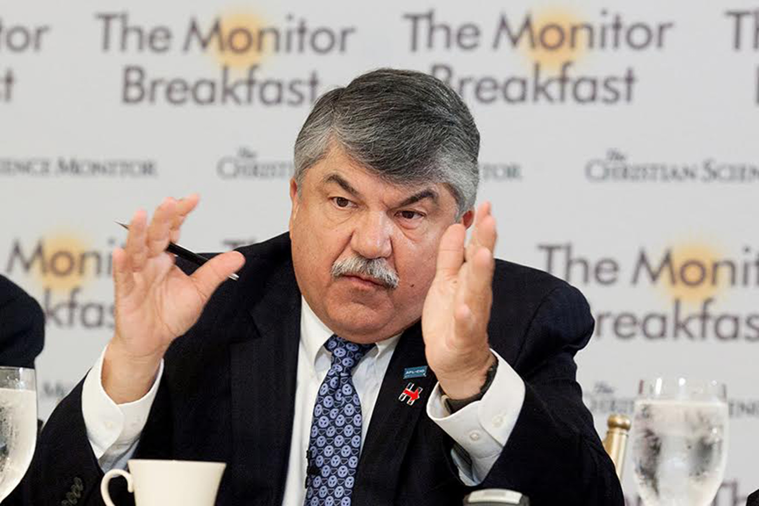 AFL-CIO head: Trump 'acted like Winnie the Pooh' in Mexico - Washington ...