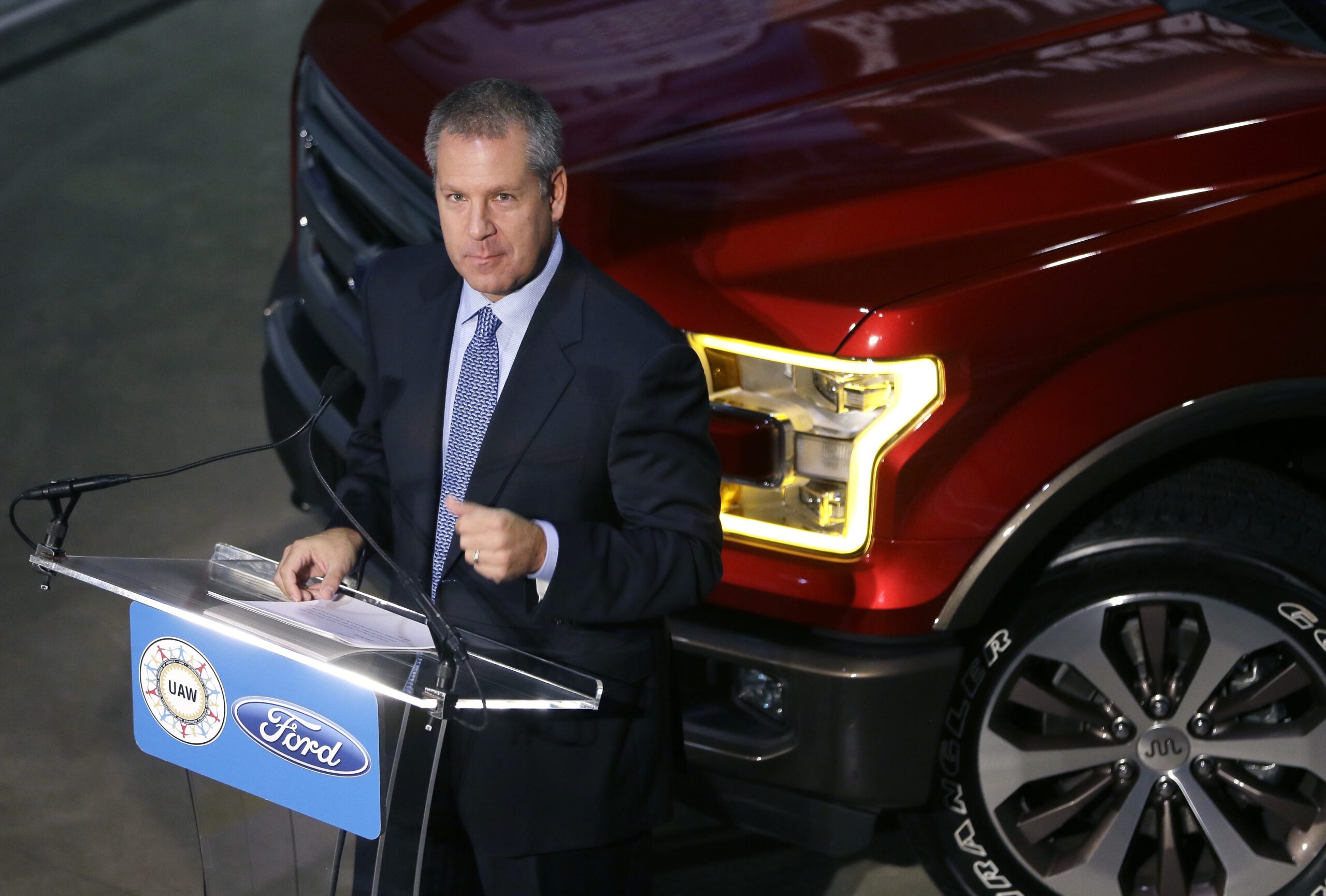 Ford hiring 850 workers for new truck - Washington Examiner