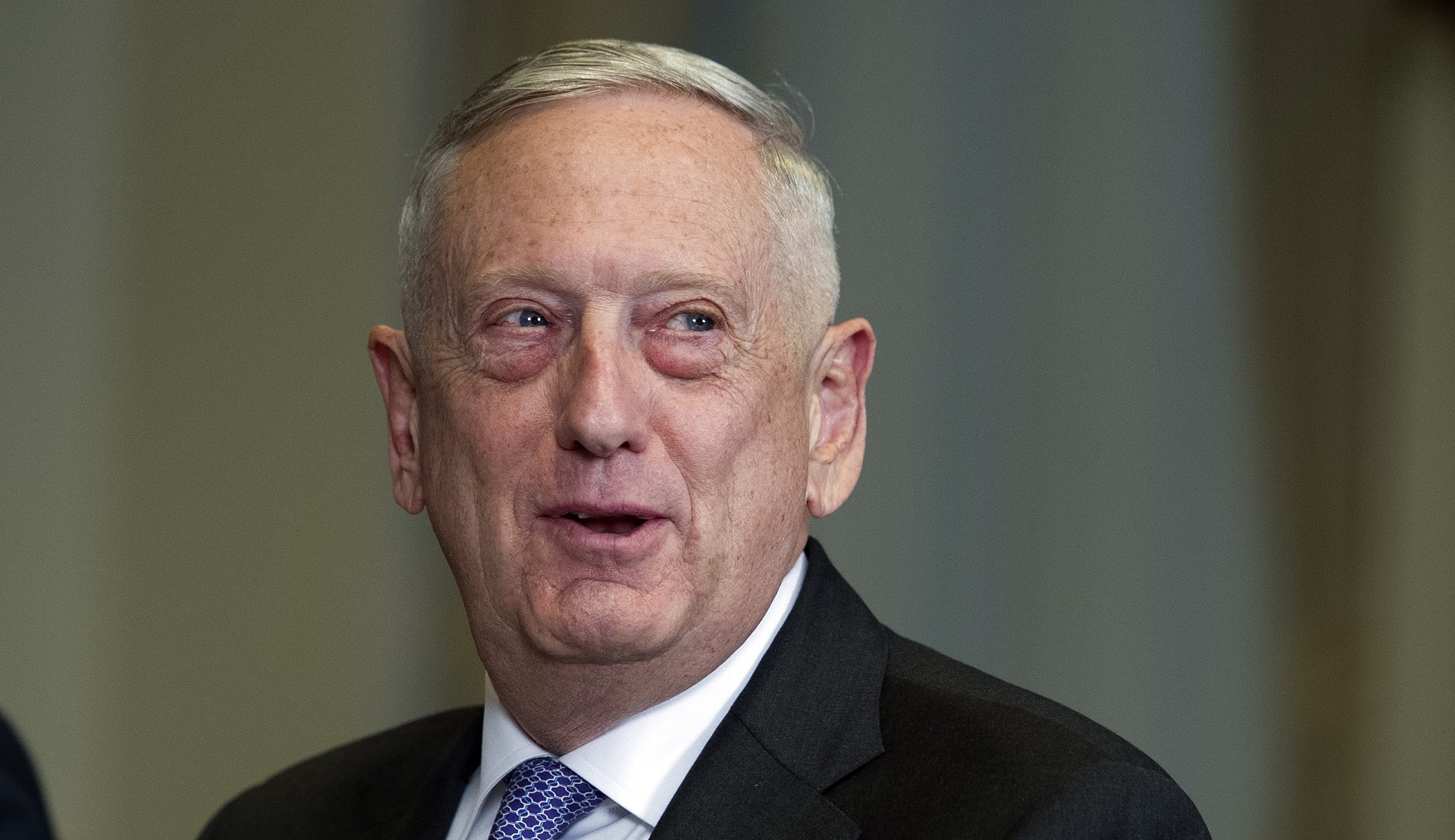 Jim Mattis: I’m too busy ‘actually doing my job’ to read Michael Wolff ...