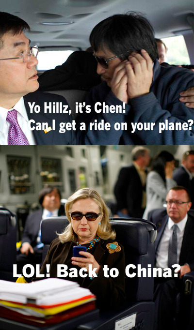 Texts from Hillary: Chen edition - Washington Examiner