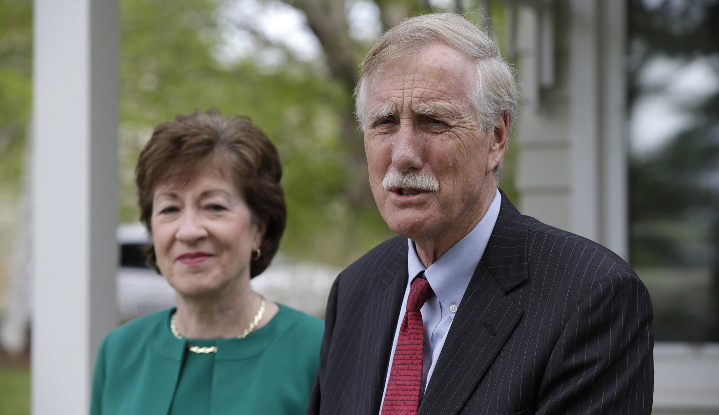 Susan Collins, Angus King join Democrat-led effort to restore net ...