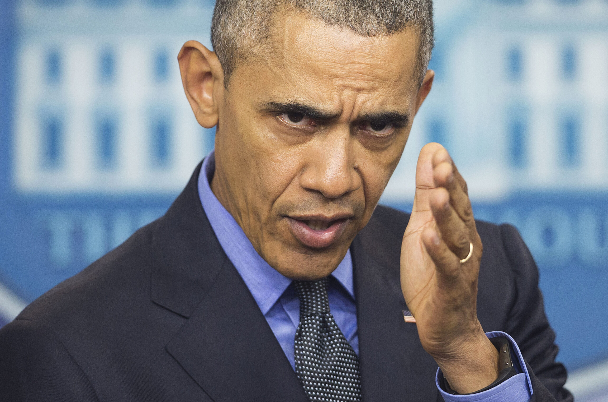 The president hasn't learned the lessons of his past failures ...