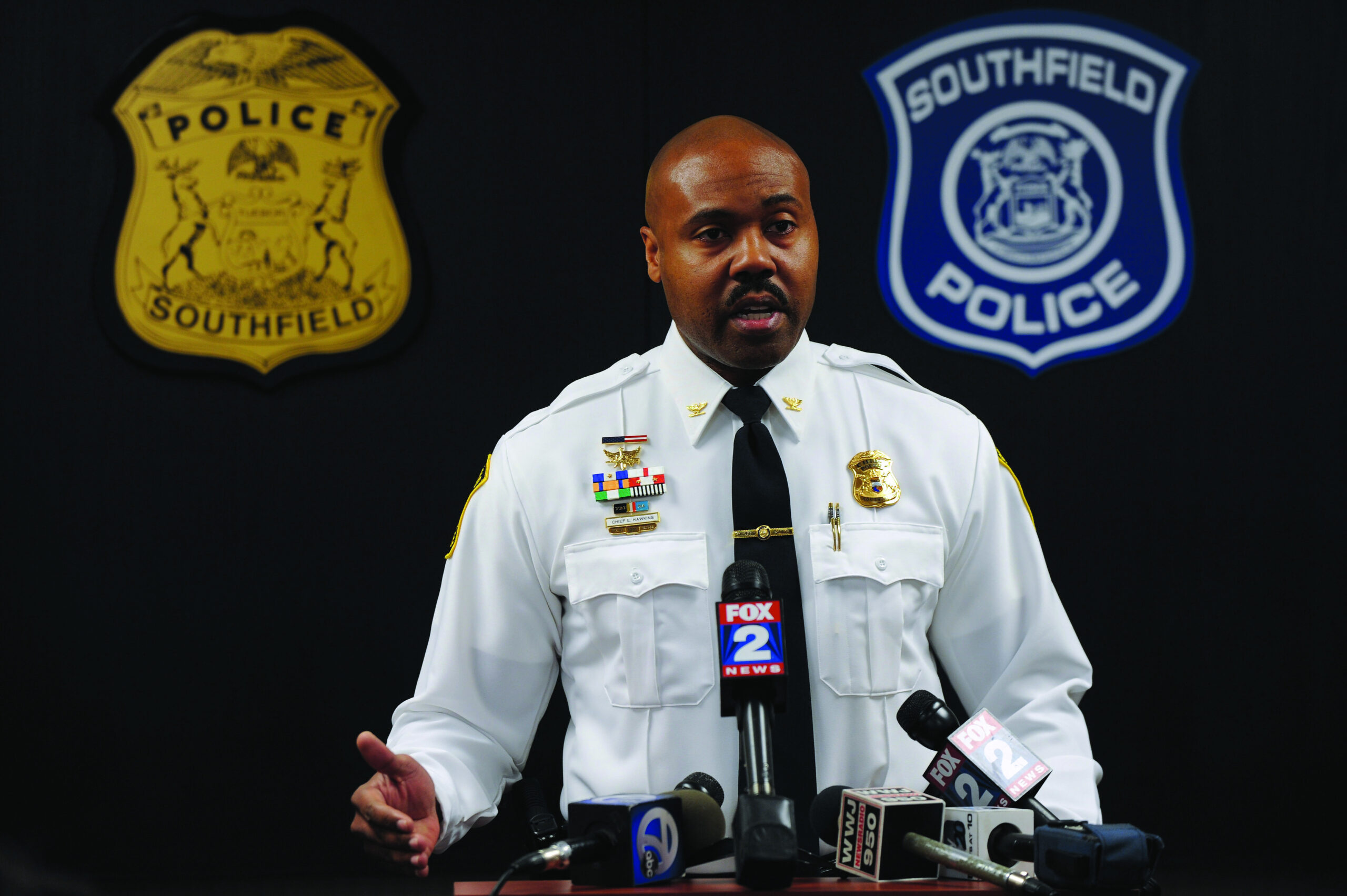 Motive behind Michigan police HQ shooting unclear - Washington Examiner