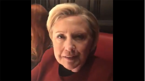 Hillary Clinton Expresses Gratitude To Activist Bitches Supporting
