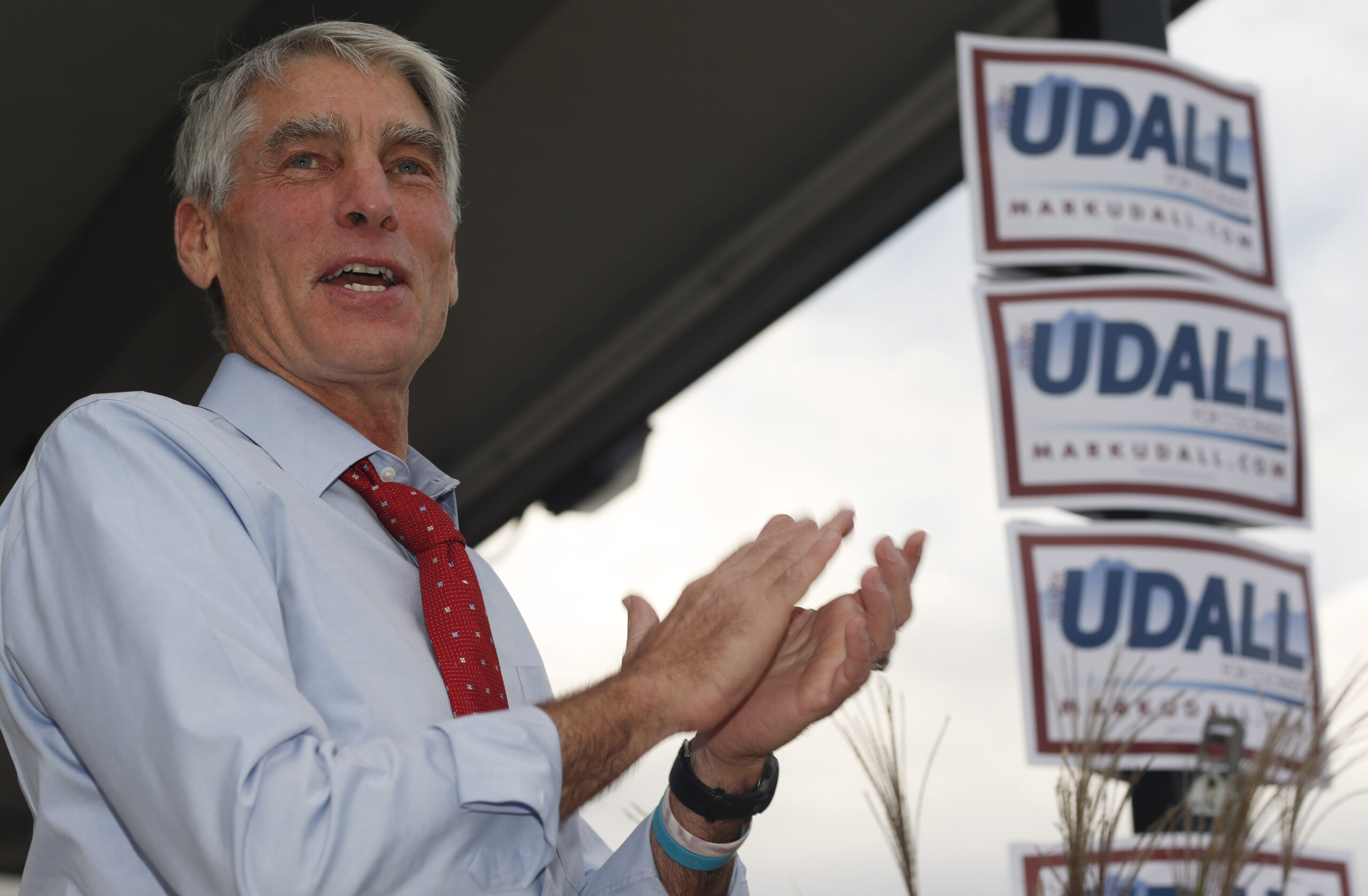 'Jesus Christ!': Frustrated Dem donor heckles Mark Udall for single ...