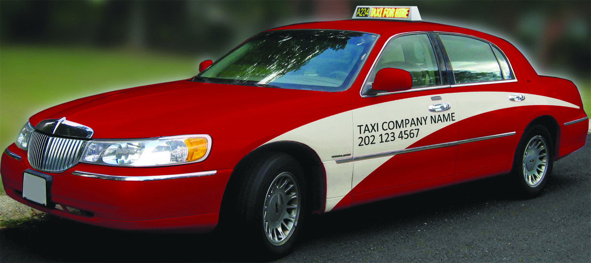 Red with gray stripe wins official nod of approval for D.C. cab color ...