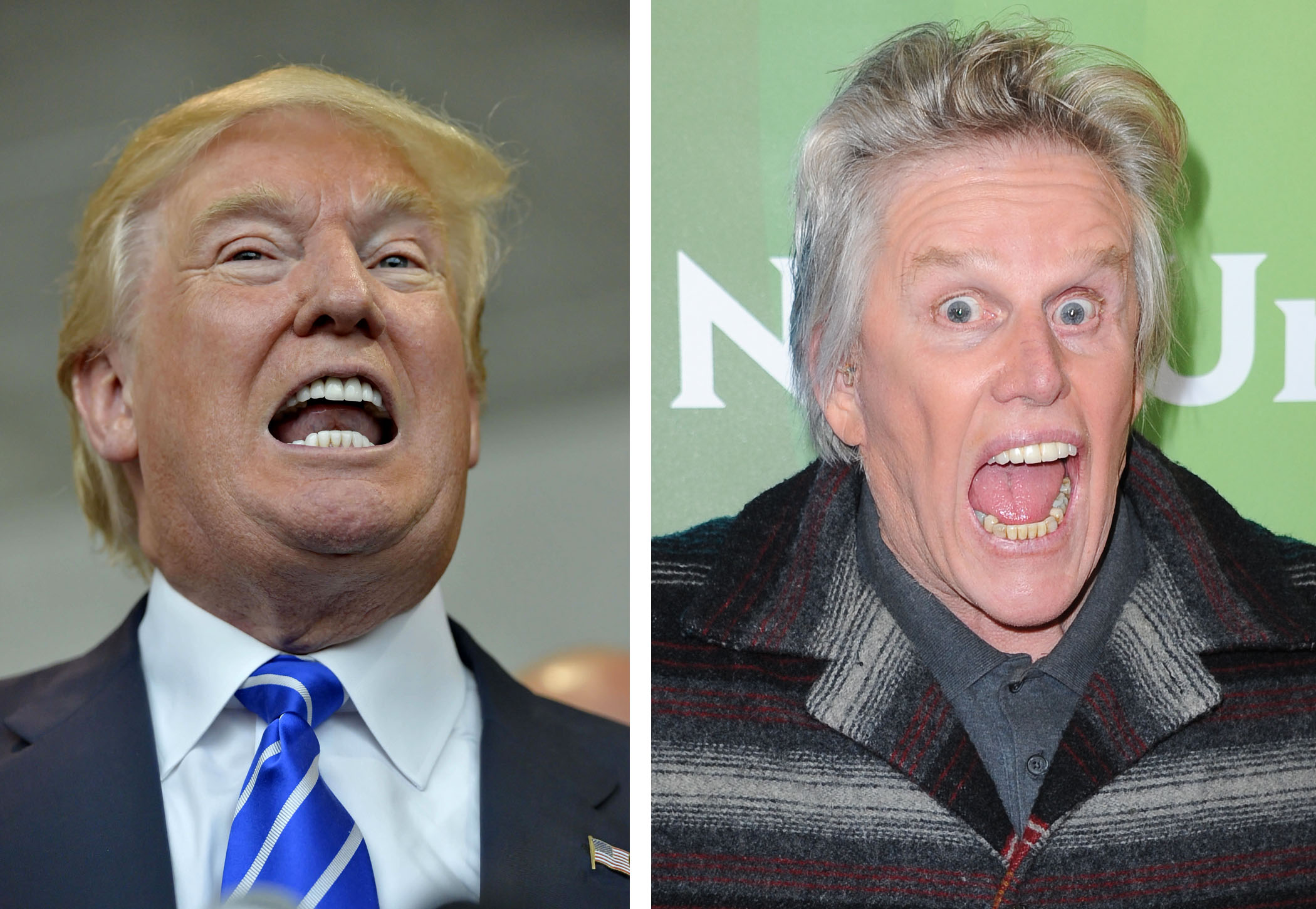Gary Busey endorses Donald Trump for president - Washington Examiner