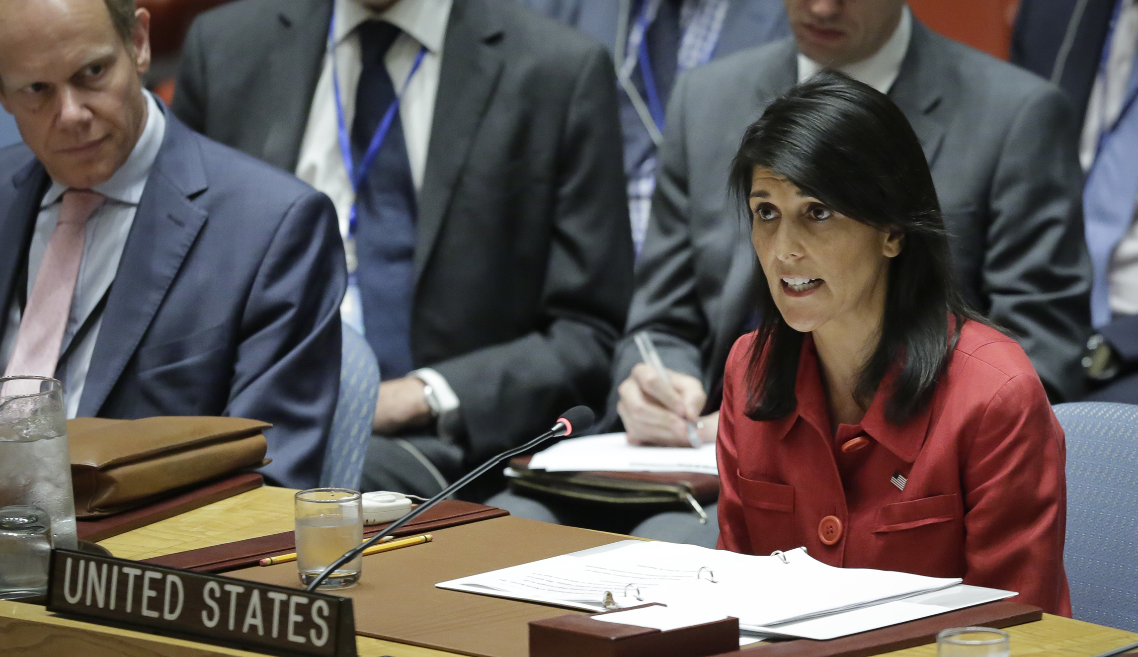 Nikki Haley: North Korea's missile launch 'sharp military escalation ...