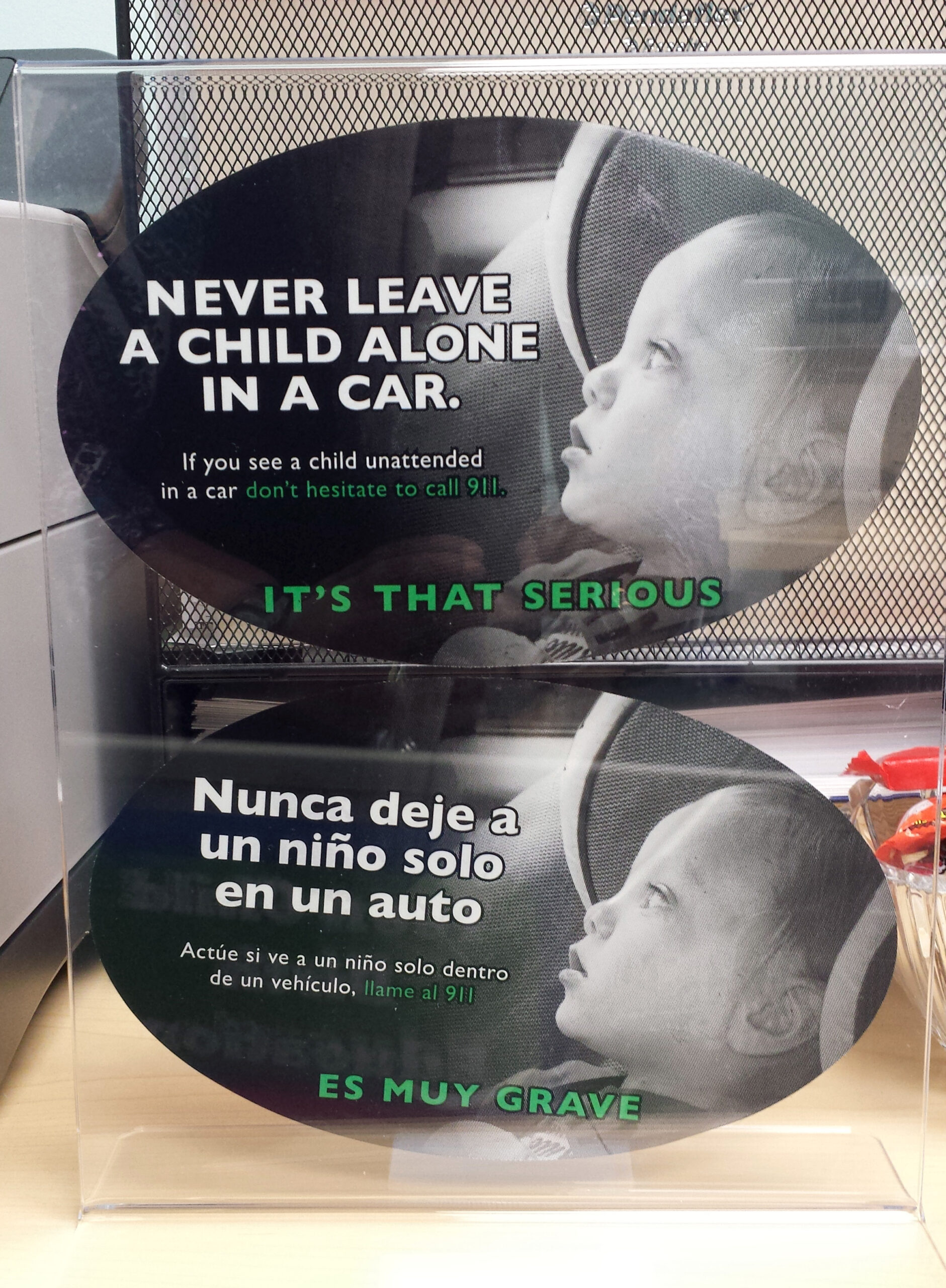 Free window decals warn of hot car danger for kids - Washington Examiner